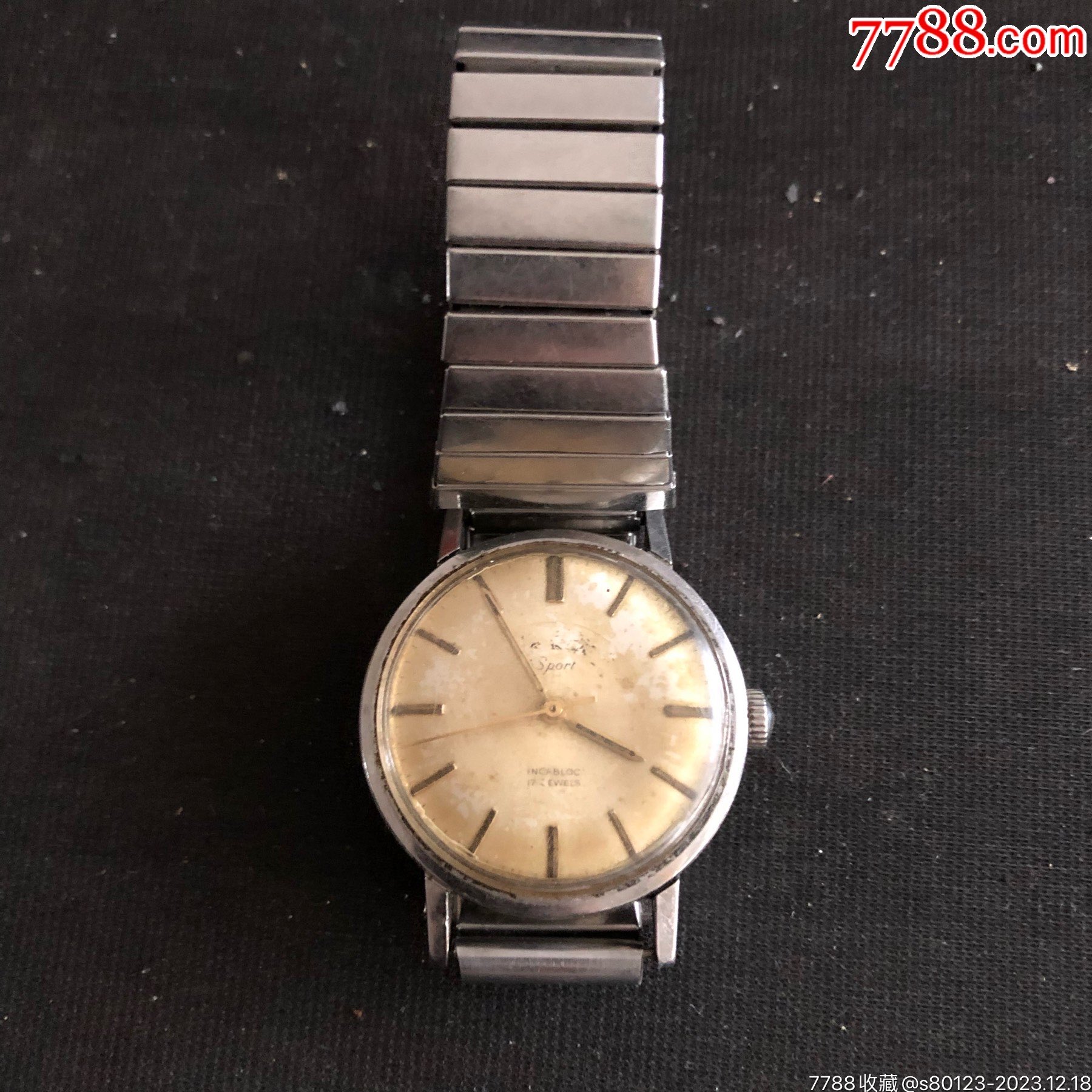 手表-价格:20元-au36330501-手表/腕表 -加价-7788收藏__收藏热线