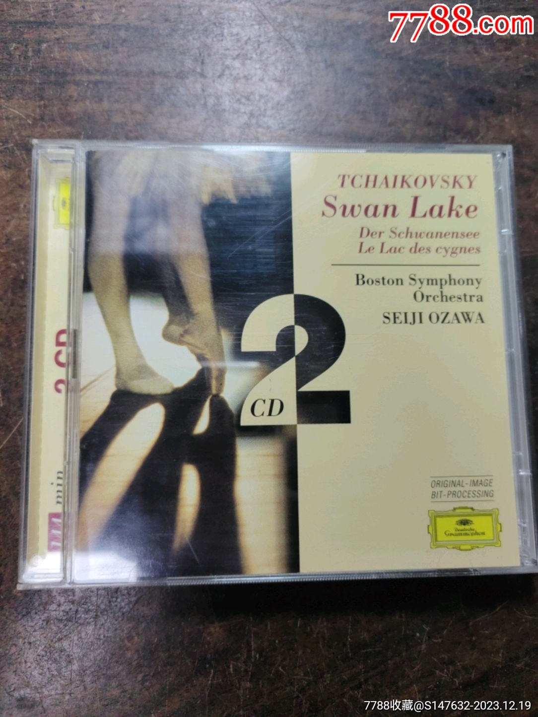 柴可夫斯基《天鹅湖》2CD小泽征尔_音乐CD_鉴别图片_收藏价格_7788陶器收藏