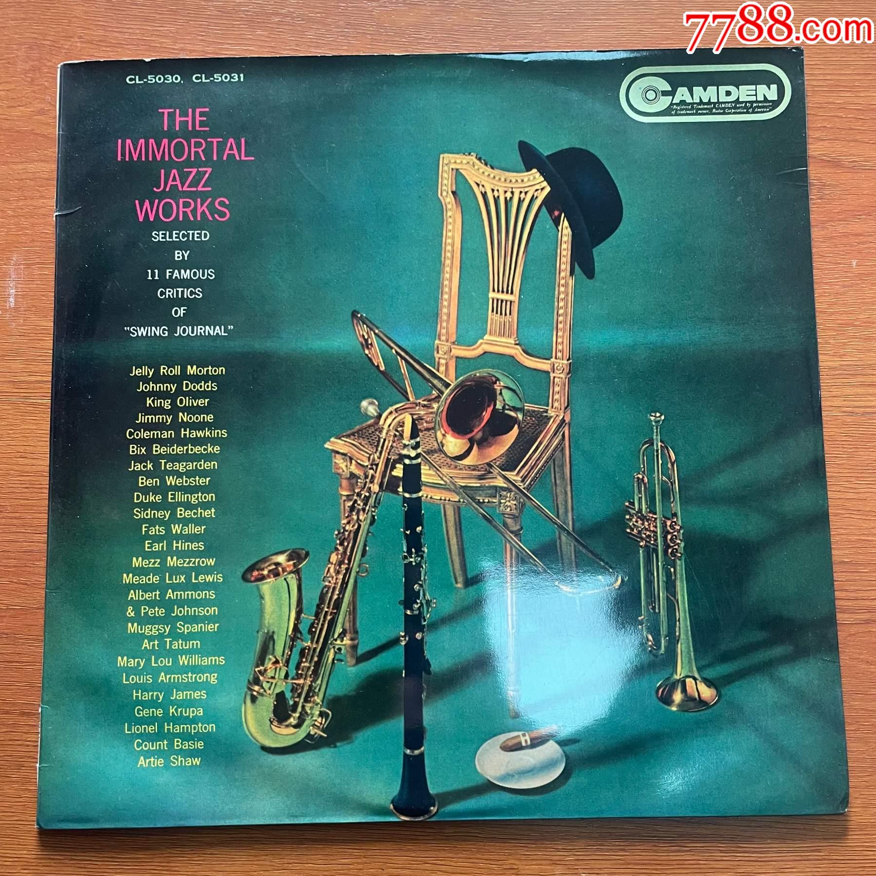 THEIMMORTALJAZZWORKS-12寸黑胶2LP-A23_老唱片_楚都旧时光【7788收藏__收藏热线】