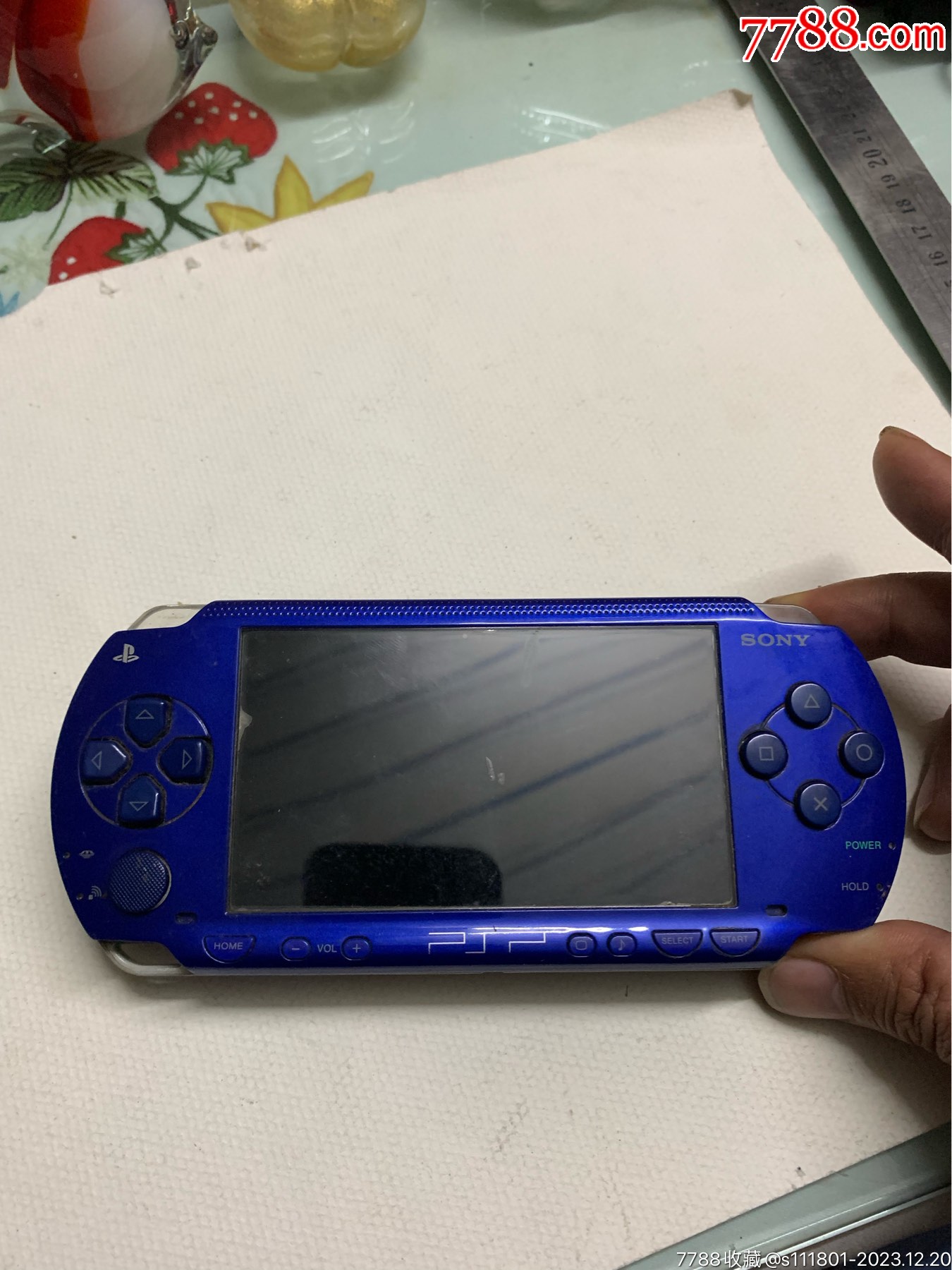 sony索尼psp1000-价格:60元-au36357521-PSP/游戏机 -加价-7788收藏__收藏热线