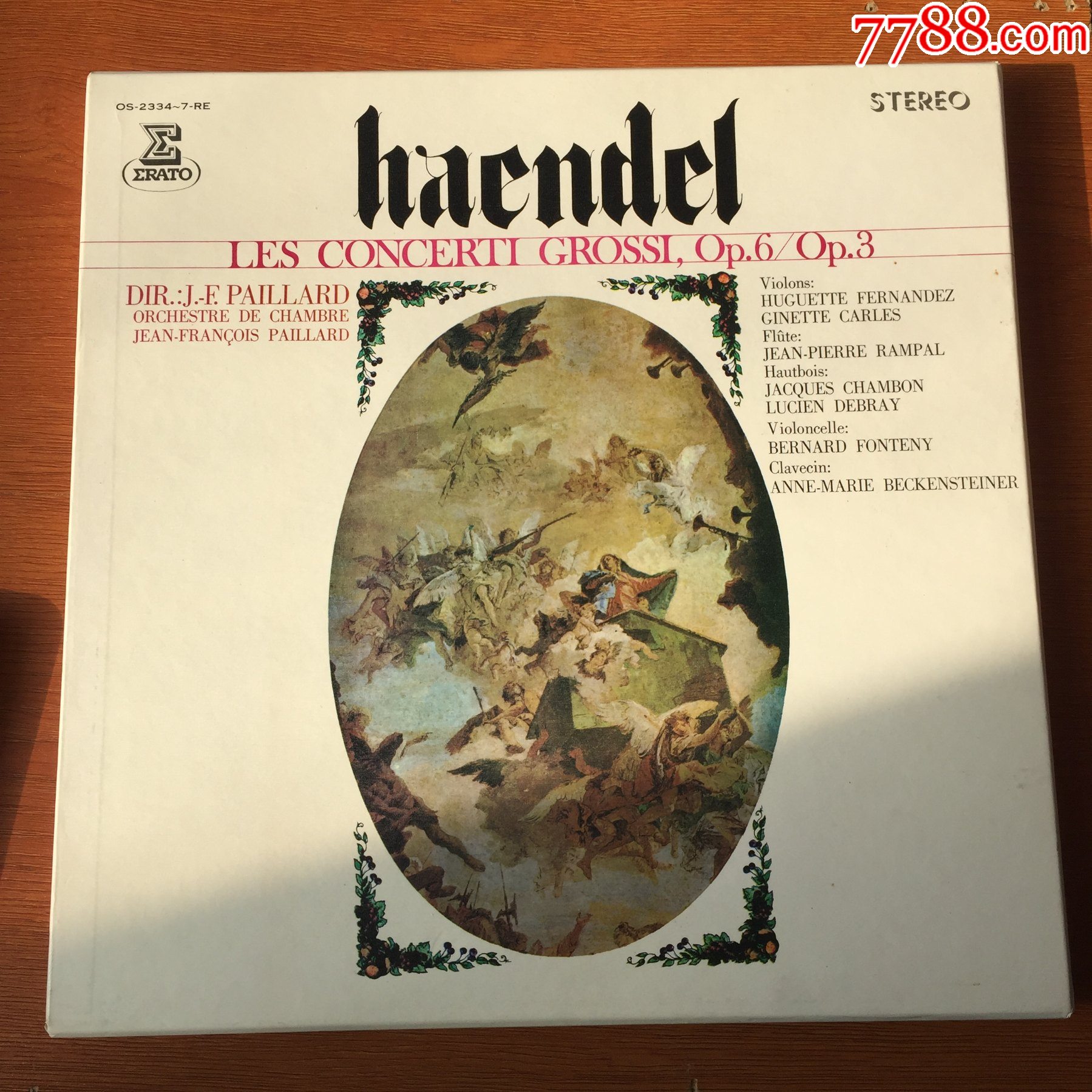 HAENDEL朗帕尔小提琴-12寸黑胶3LP-C11_楚都旧时光【7788商城__七七八八商品交易平台(7788.com)】