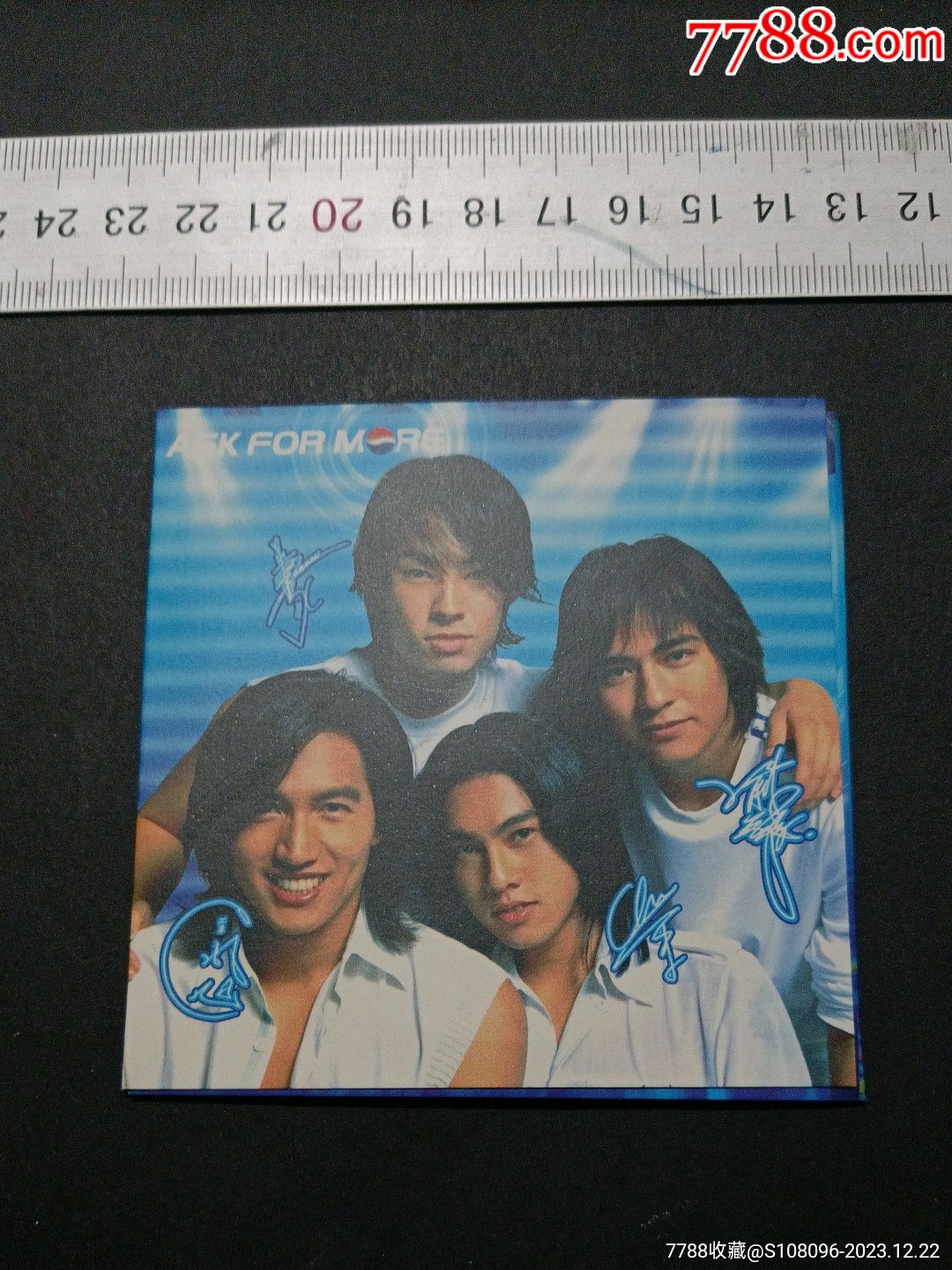 百事可乐小CD～F4_食品卡_阿甘收藏【7788收藏__收藏热线】