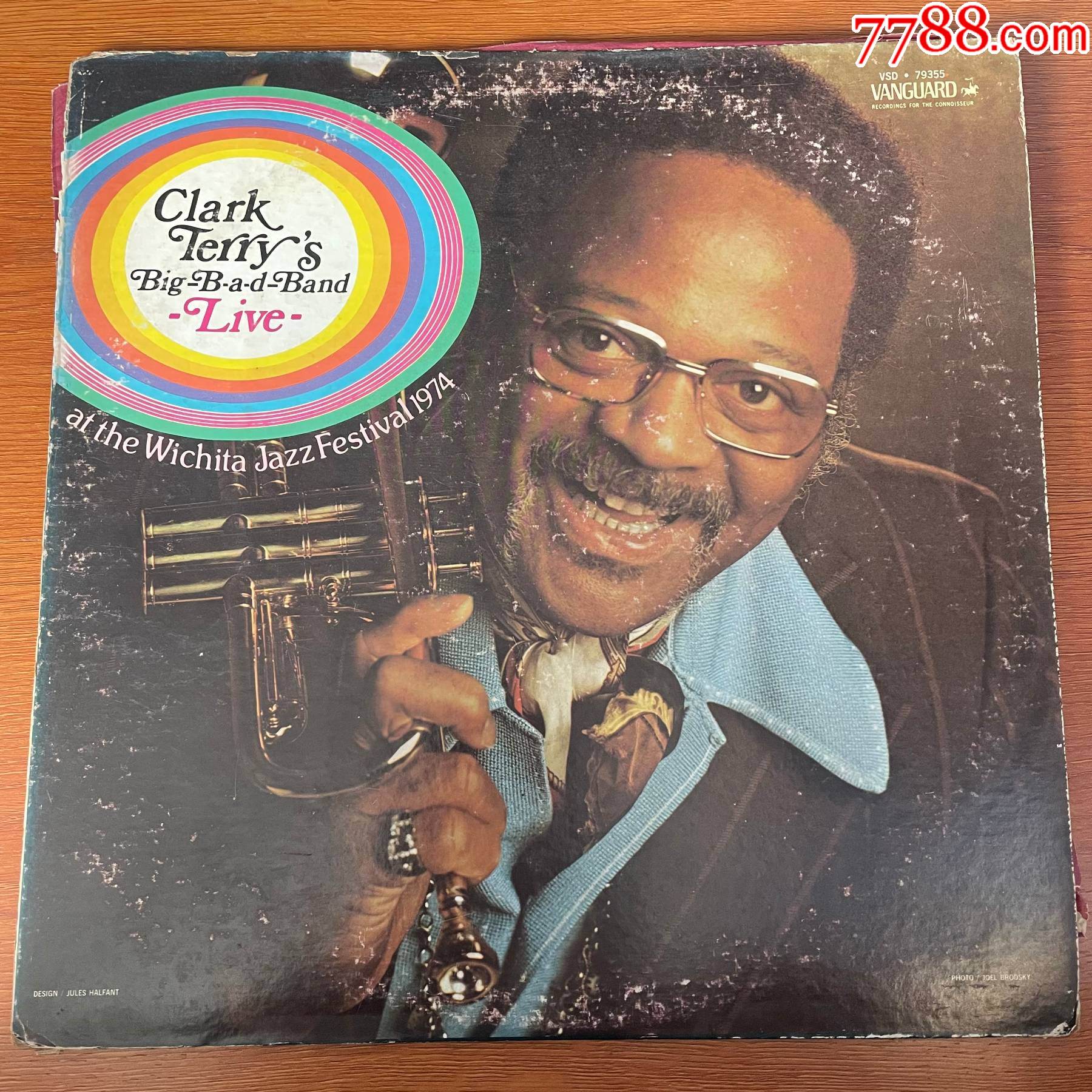 克拉克特里威奇托爵士ClarkTerryClarkTerrys-12寸-A28_老唱片_楚都旧时光【7788收藏__收藏热线】