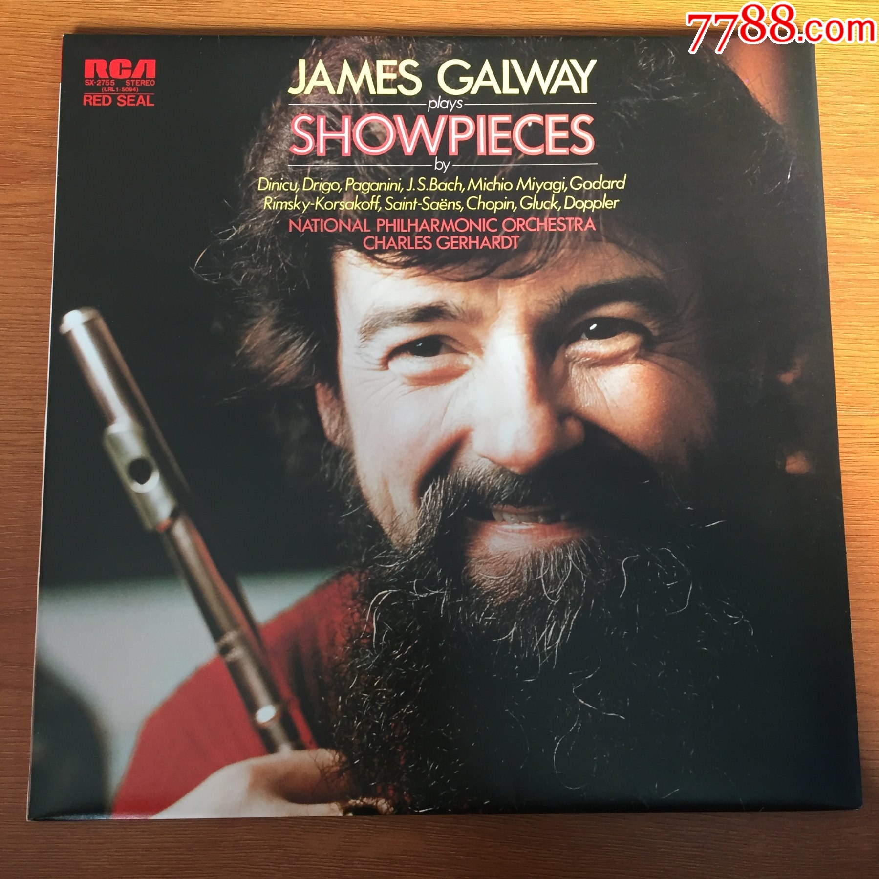 詹姆斯高威长笛作品-12寸黑胶LP-A29_海外唱片/胶片_楚都旧时光【7788收藏__收藏热线】