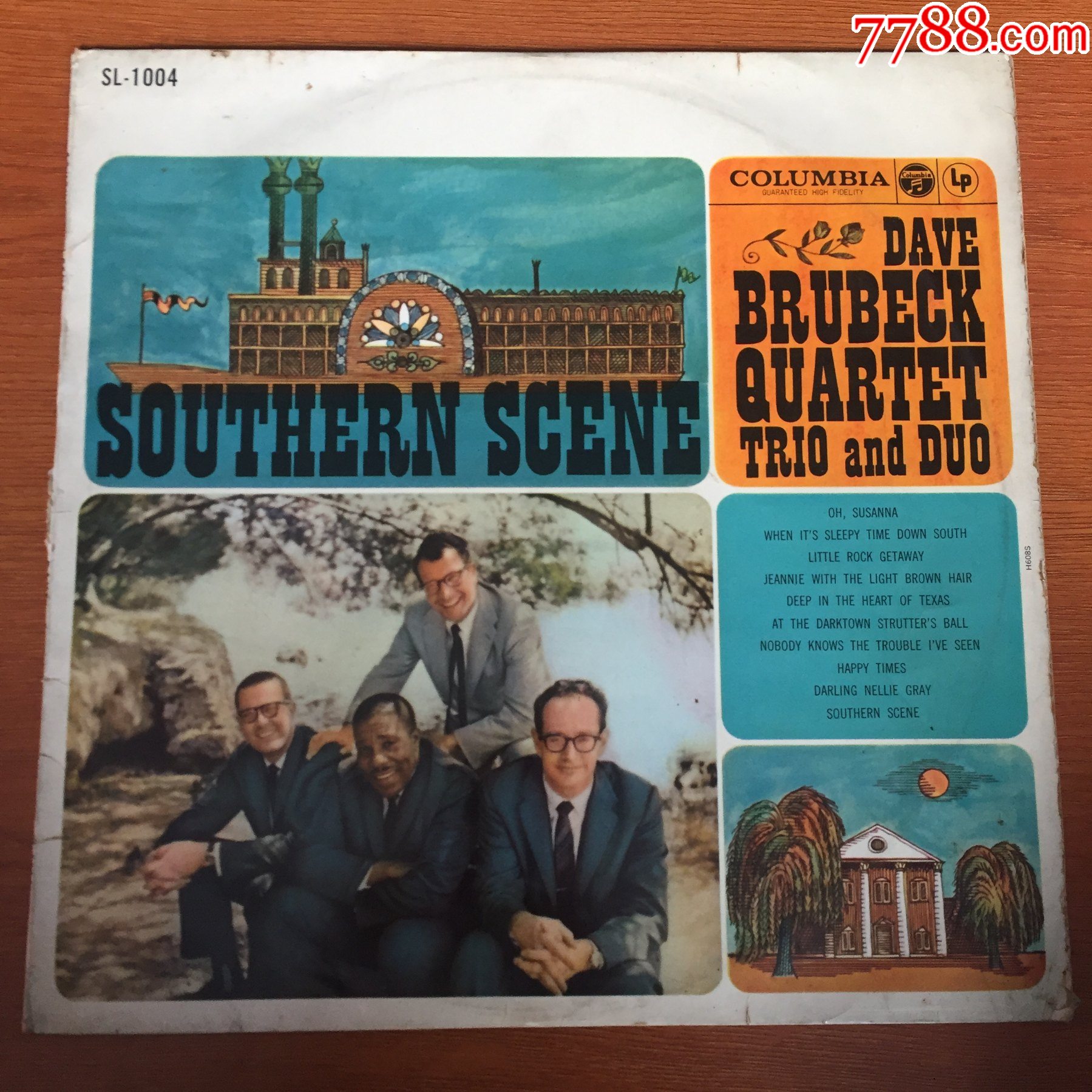 SOUTHERNSCENE-12寸黑胶LP-A29_老唱片_楚都旧时光【7788收藏__收藏热线】