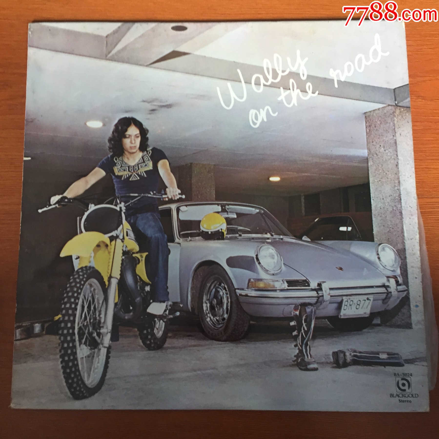 WALLYONTHEROAD-12寸黑胶LP-A29_海外唱片/胶片_楚都旧时光【7788收藏__收藏热线】