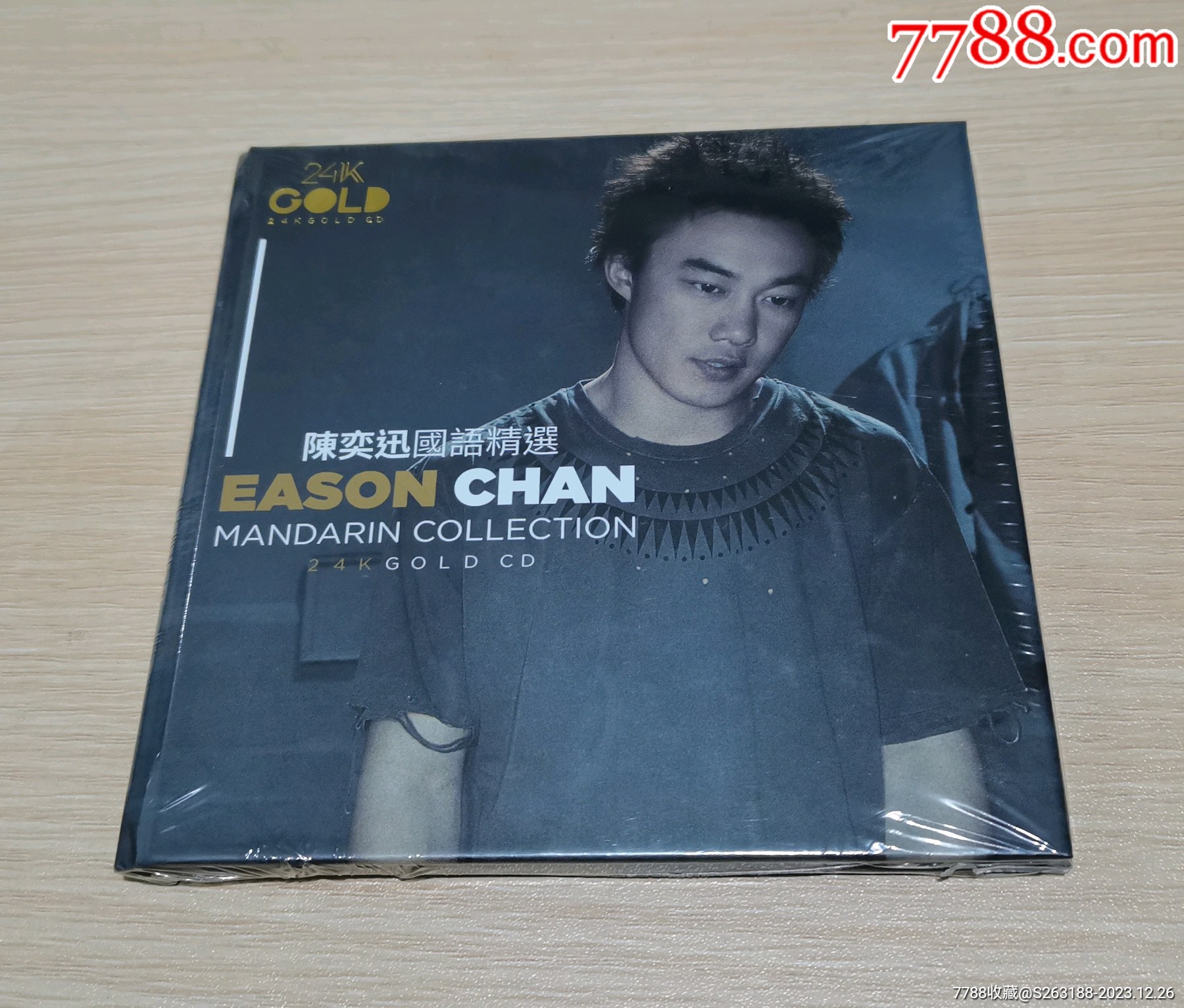 陈奕迅国语精选cd24k金碟限量编号版全新_其它明星周边_醉死音乐【7788收藏】