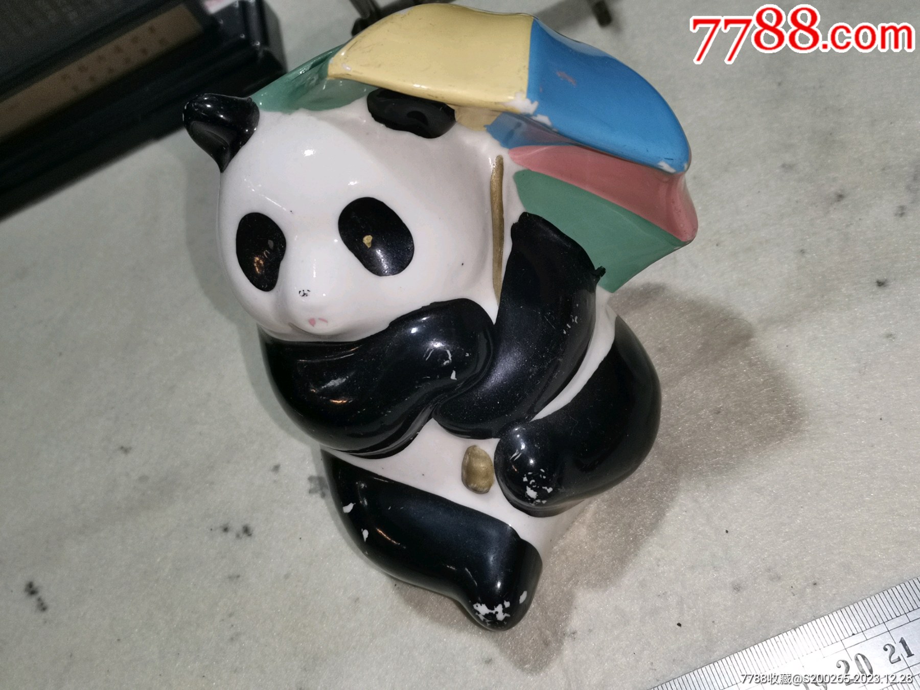 熊猫存钱罐_传统玩具_乡音悠悠【7788收藏__收藏热线】