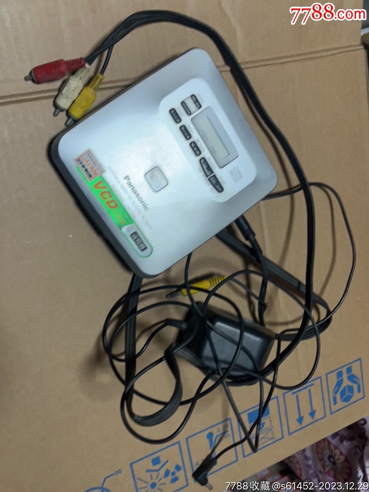 松下随身听VCD_随身听/mp3_陈州磁带店【7788收藏__收藏热线】