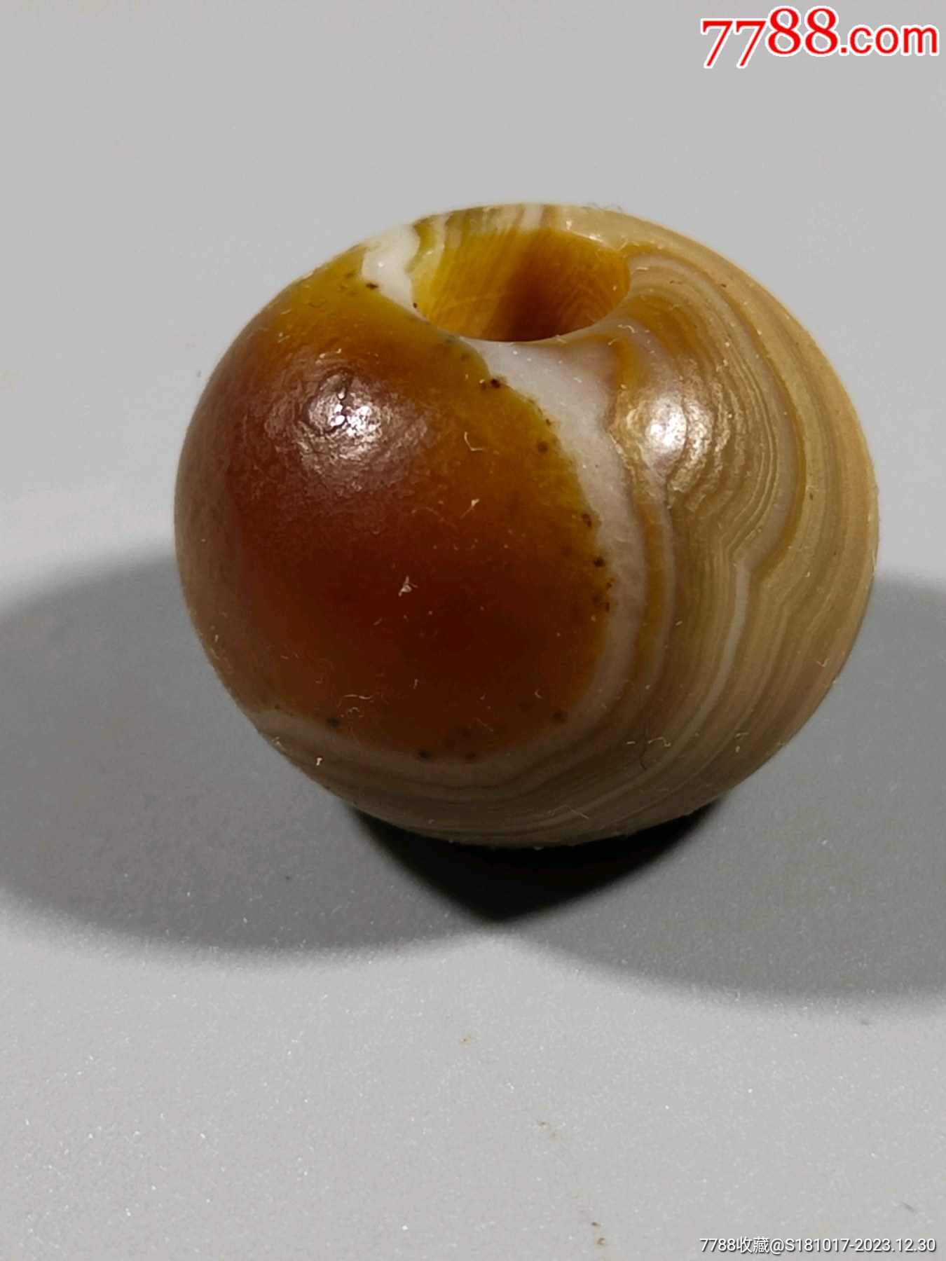 珠子11.24_玛瑙_吕大明古玩店【7788收藏__收藏热线】