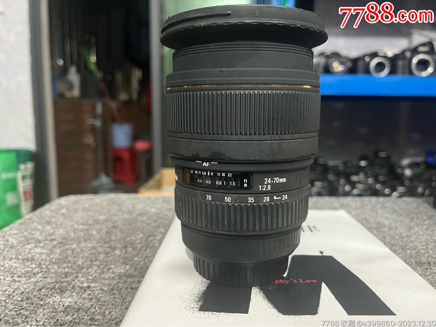 佳能EF口2470/2.8镜头_火焰影馆【7788商城__七七八八商品交易平台(7788.com)】