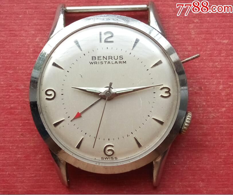 美品贝罗斯闹铃表--数字盘面--DS15机芯特殊--品相不错--配件卖-手表/腕表-7788商城__七七八八商品交易平台(7788.com)