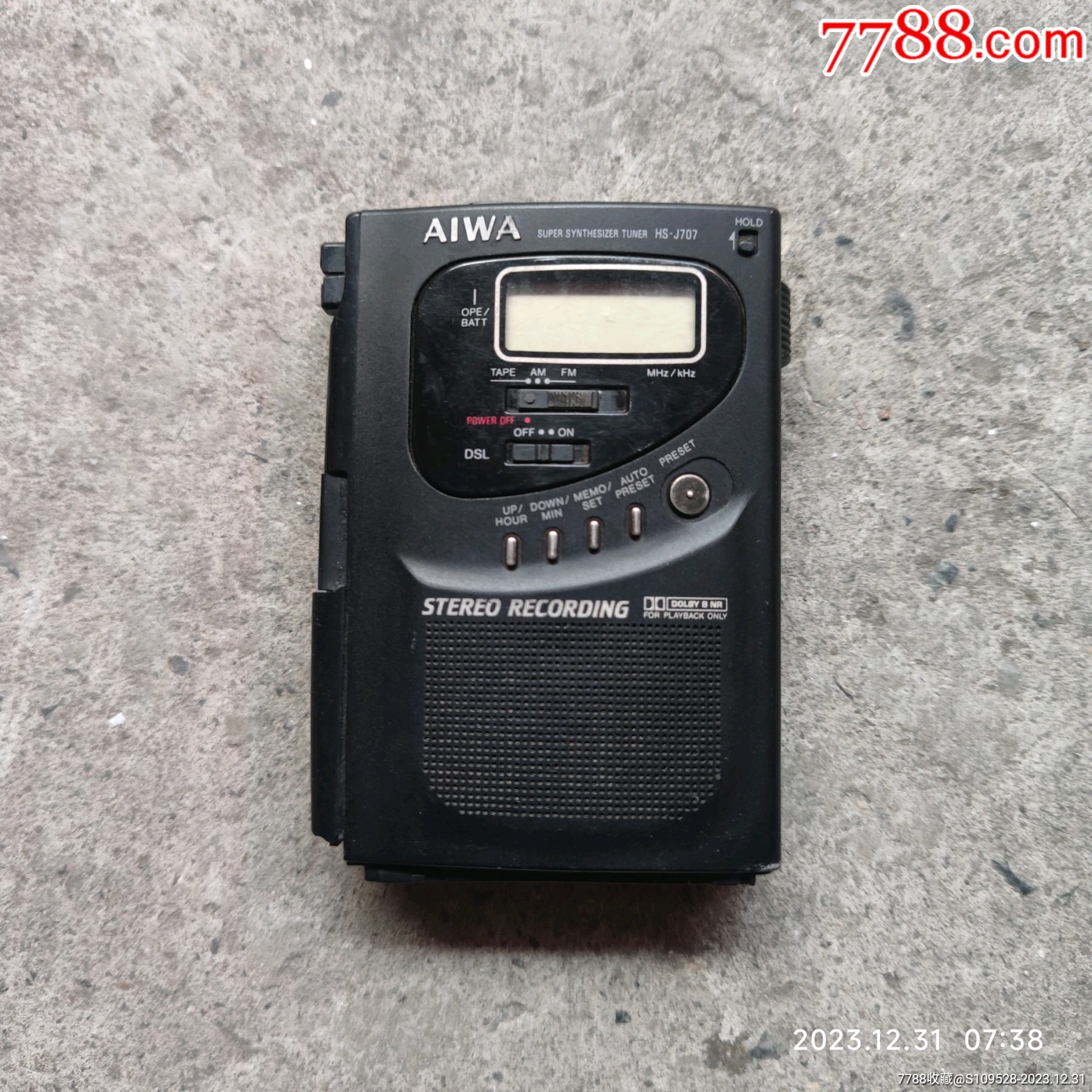 爱华磁带机_随身听/mp3_岚轩阁【7788收藏__收藏热线】