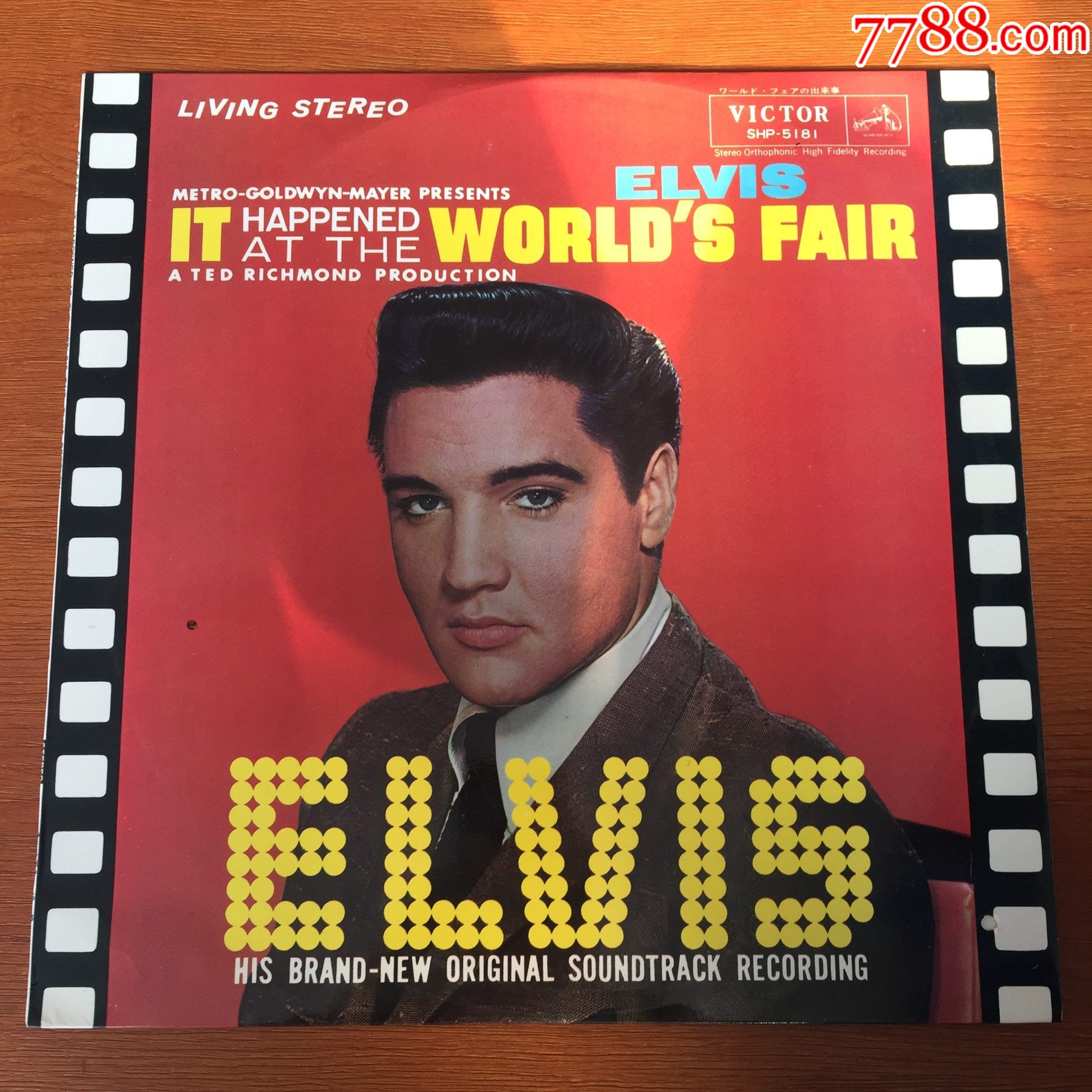 猫王-12寸黑胶LP-A40_老唱片_楚都旧时光【7788收藏__收藏热线】