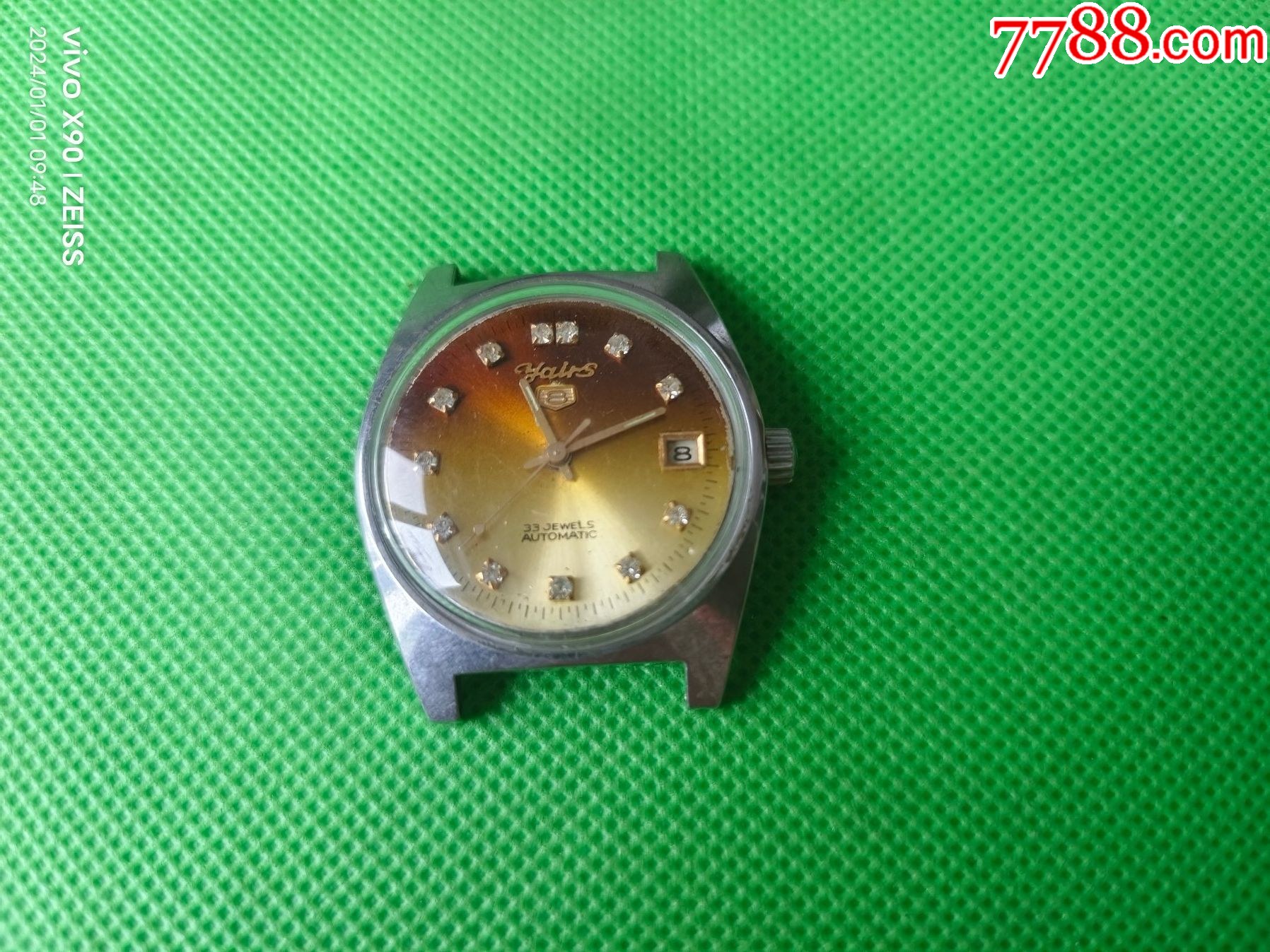 国产手表-价格:1元-au36473002-手表/腕表 -加价-7788收藏__收藏热线