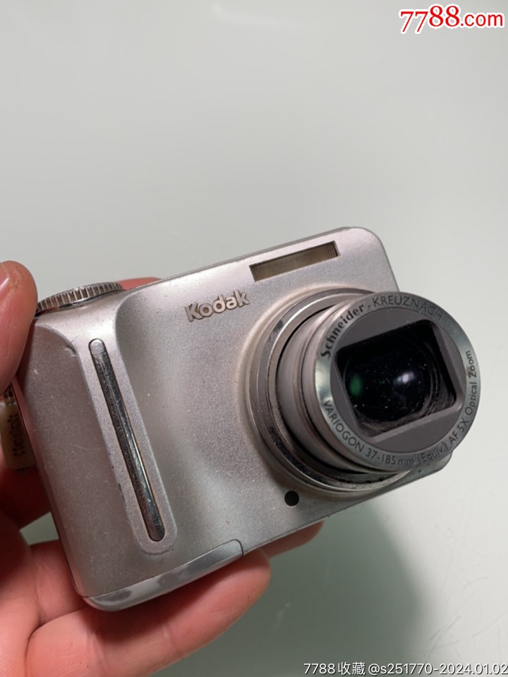 Kodak柯达KKL-C875_卡片机/数码相机_妍睿收藏【7788收藏__收藏热线】