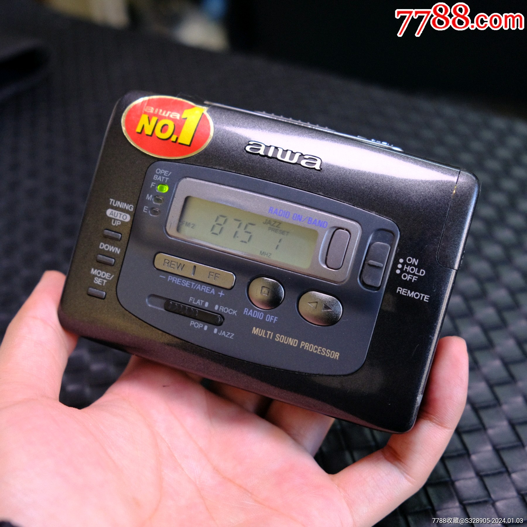 爱华经典型号RX748磁带随身听-随身听/mp3-7788商城__七七八八商品交易平台(7788.com)