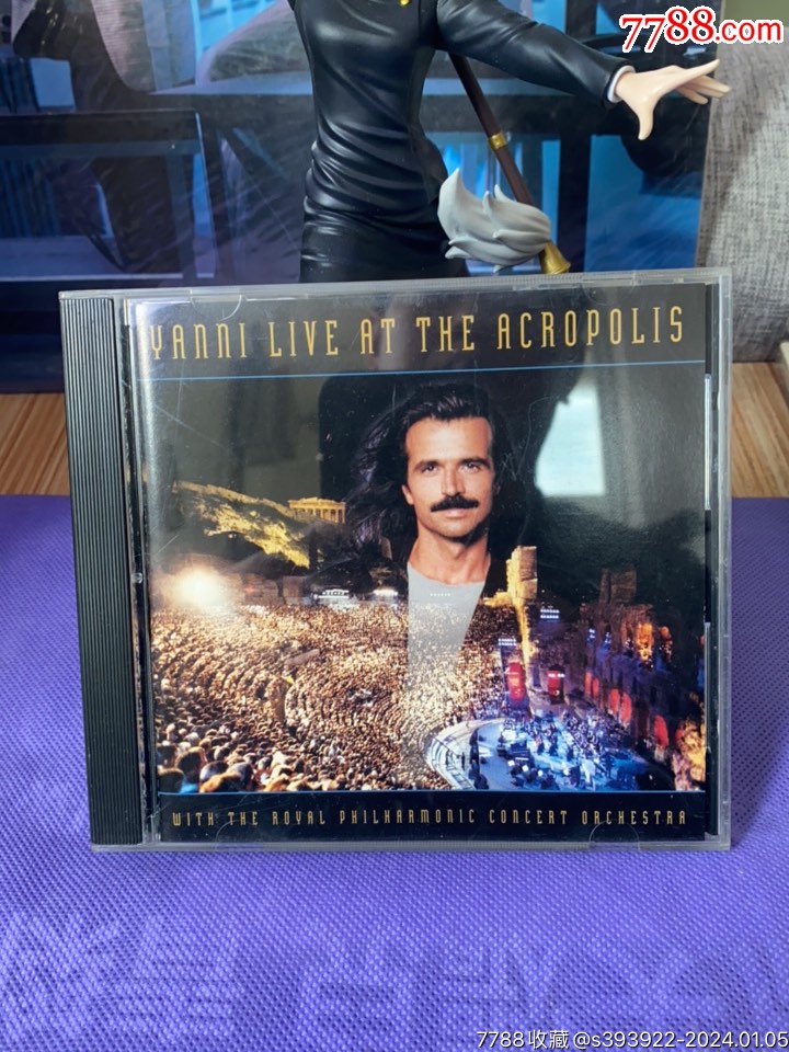 雅尼Yanni雅典卫城音乐会_音乐CD_一线音乐搬运工【7788收藏__收藏热线】