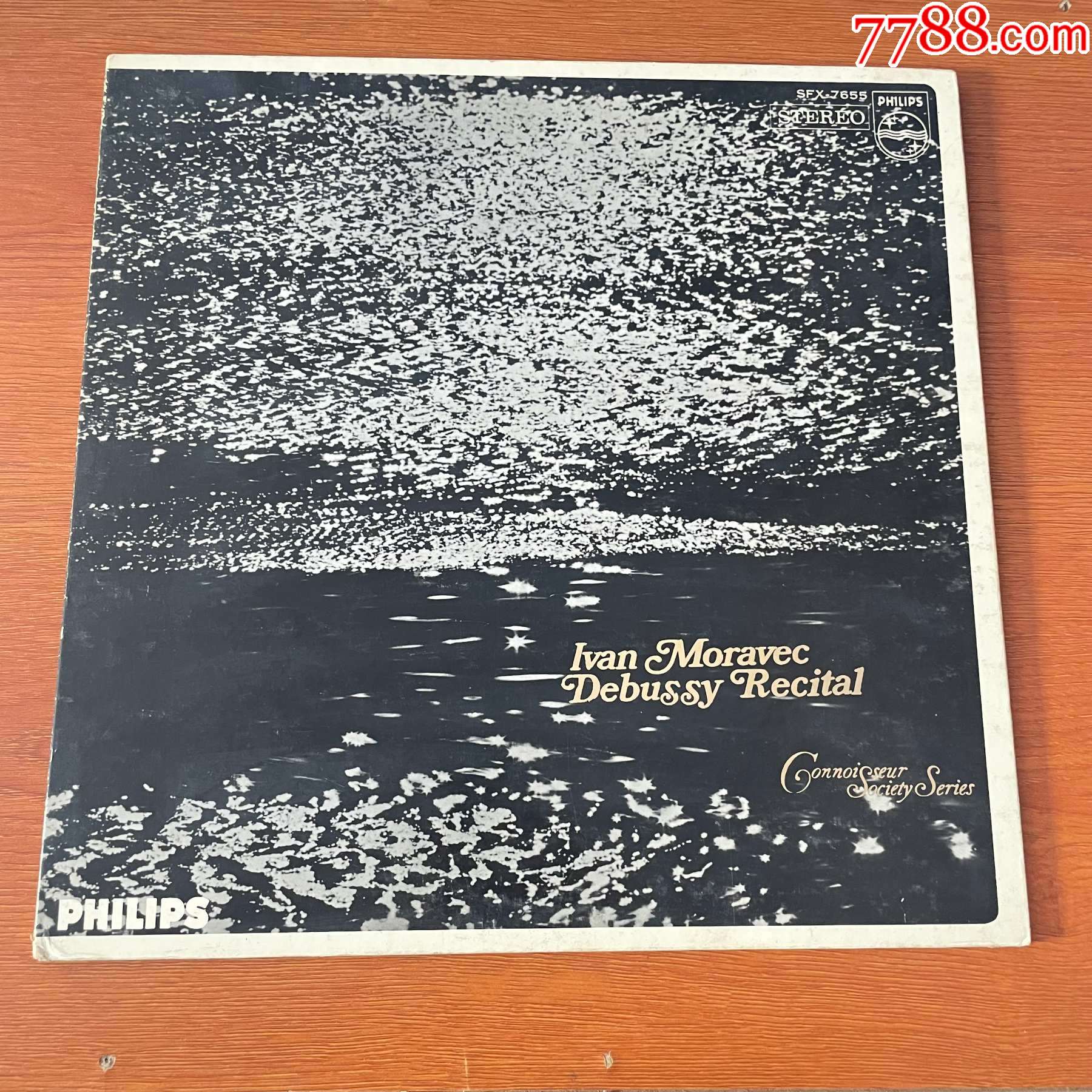 伊万.莫拉维茨IvanMoravec德彪西作品钢琴-12寸黑胶LP-A36-老唱片/胶片-7788商城__七七八八商品交易平台(7788.com)
