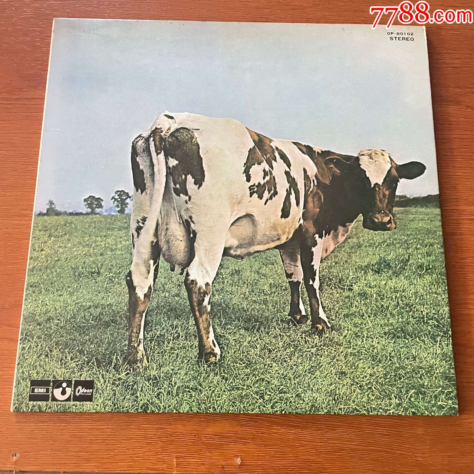 平克·弗洛伊德（PinkFloyd）-老版本红胶-12寸LP-A36-一面VG-价格:163元-au36518954-老唱片/胶片 -加价-7788收藏__收藏热线