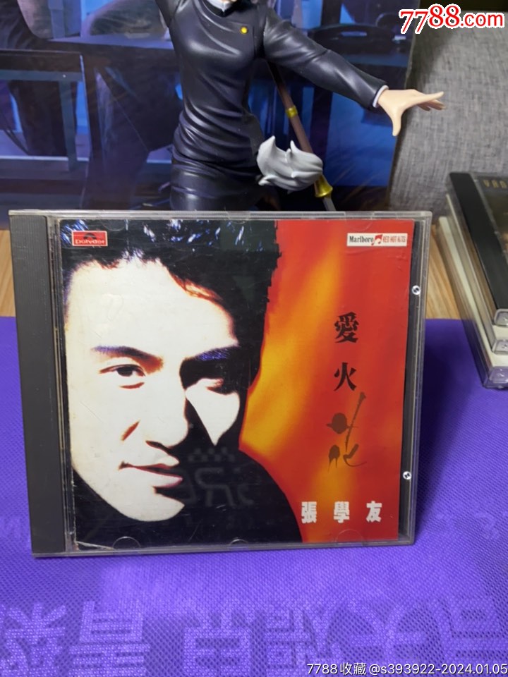 张学友-爱火花。宝丽金HK02_音乐CD_一线音乐搬运工【7788收藏__收藏热线】