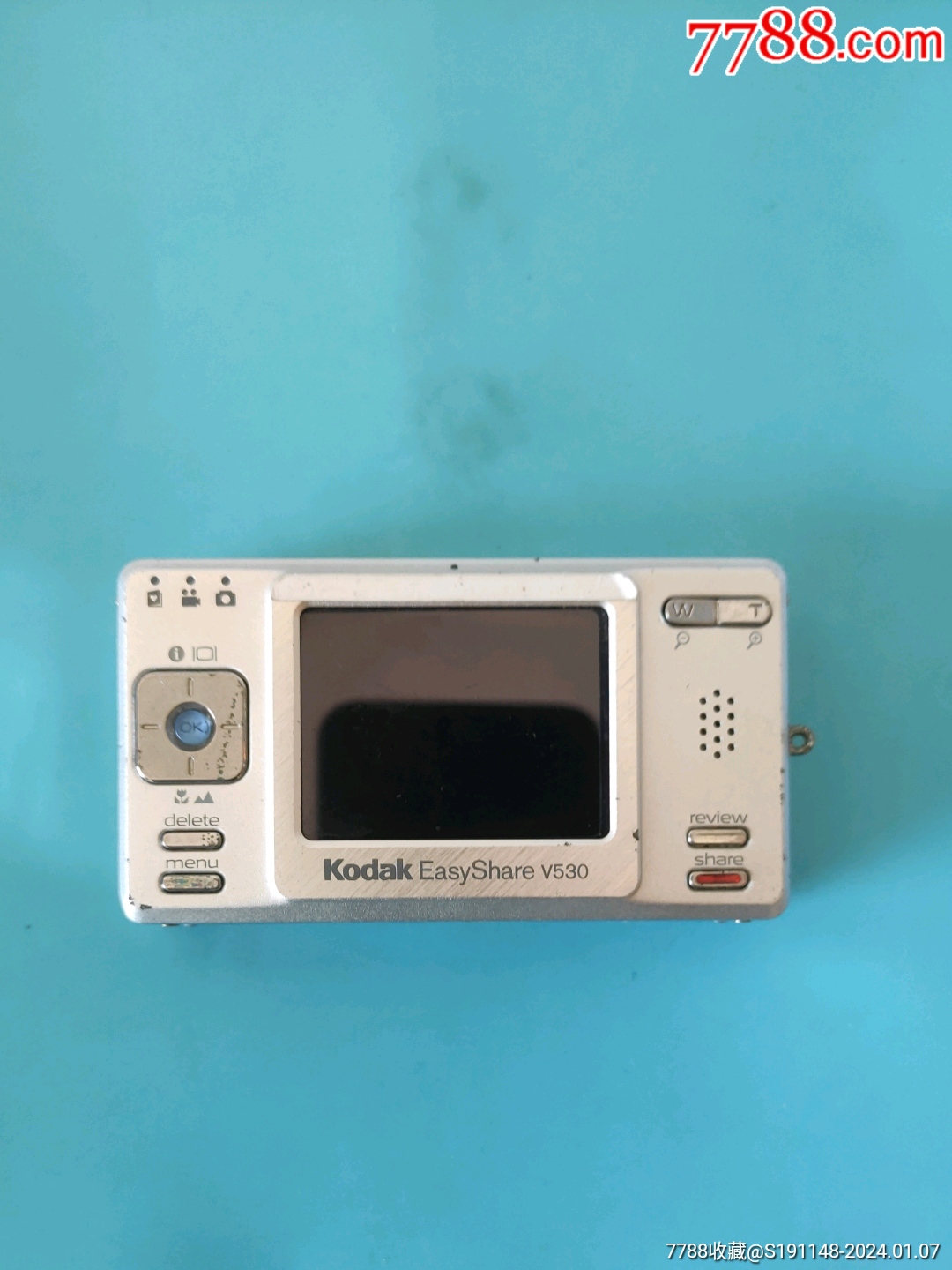 数码相机。KodskV530_卡片机/数码相机_淮河文化【7788收藏__收藏热线】
