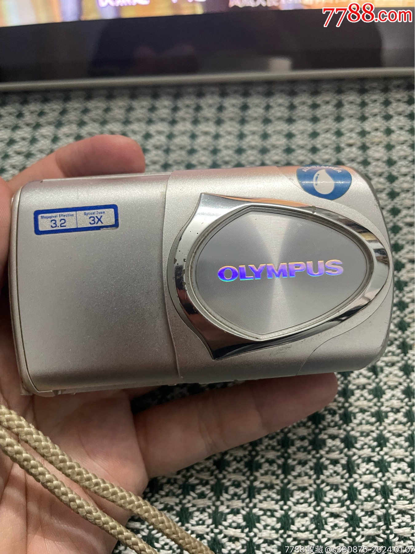 奥林巴斯u300数码相机ccd卡片机-价格:30元-au36542327-卡片机/数码相机 -加价-7788收藏__收藏热线