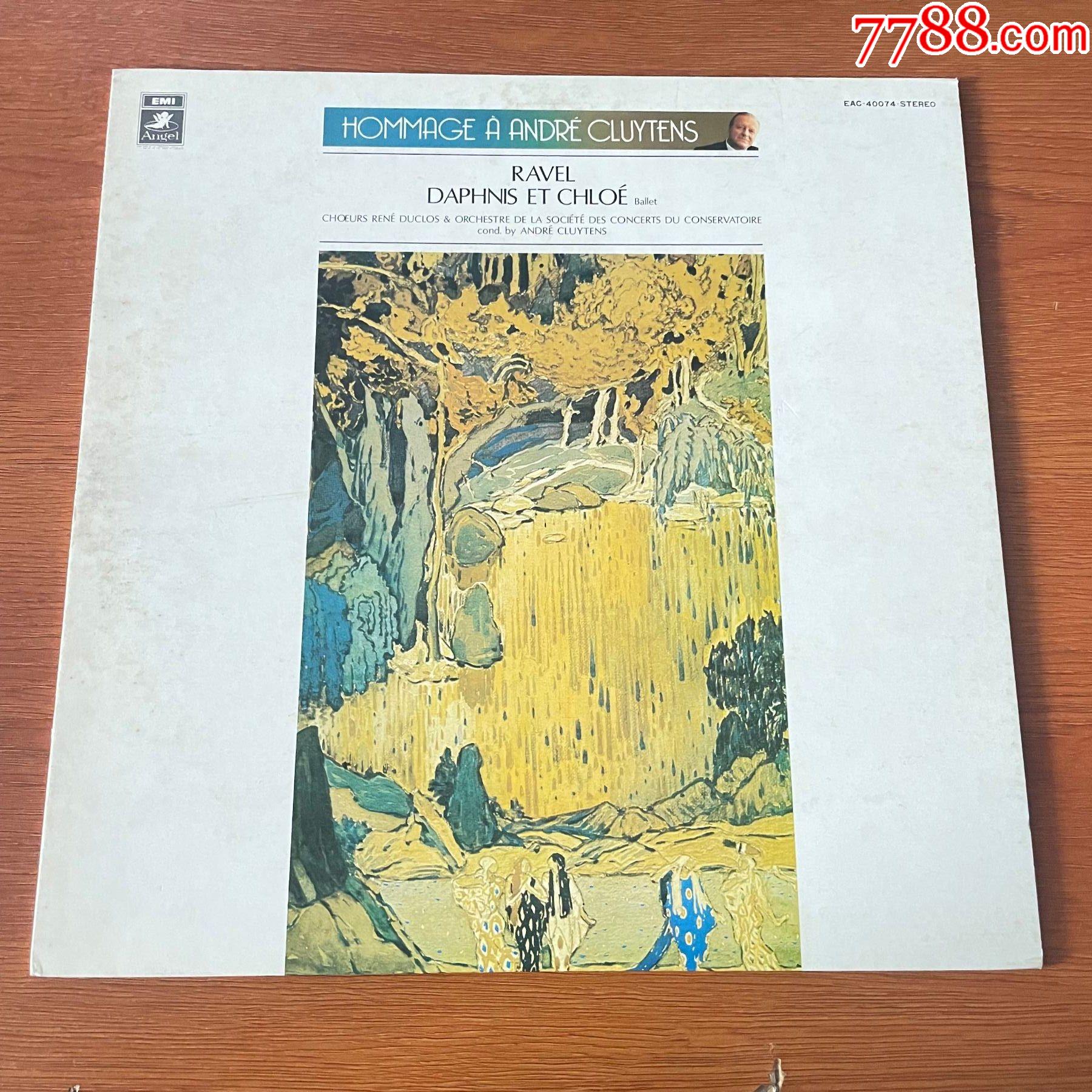 拉威尔达芙尼斯与克洛埃-12寸黑胶LP-A45_碟行音像制品店【7788商城__七七八八商品交易平台(7788.com)】