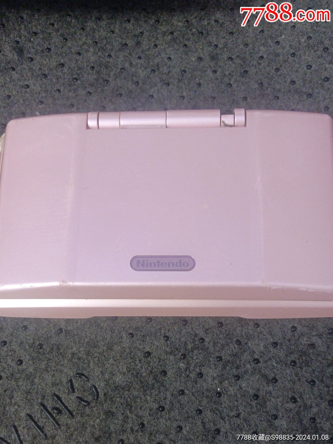 任天堂NDS掌上插卡游戏机-价格:30元-au36553800-PSP/游戏机 -加价-7788收藏__收藏热线