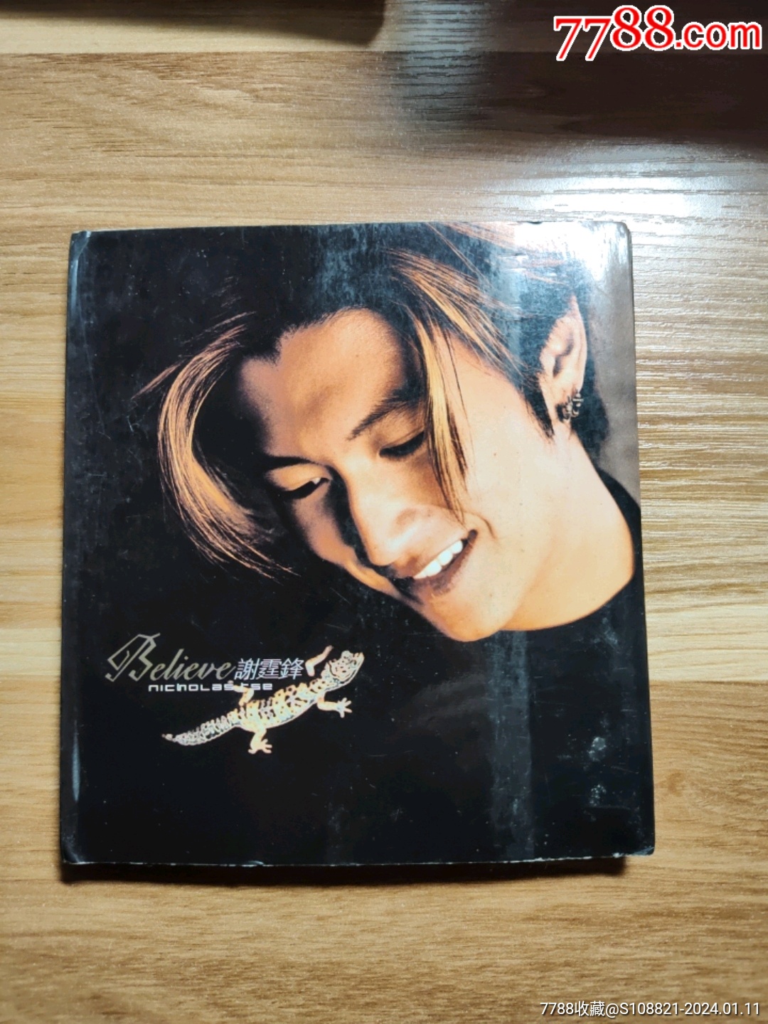 谢霆锋-believe，非走不可CD+VCD，飞图纸盒港版_音乐CD_轩轩碟屋【7788收藏__收藏热线】