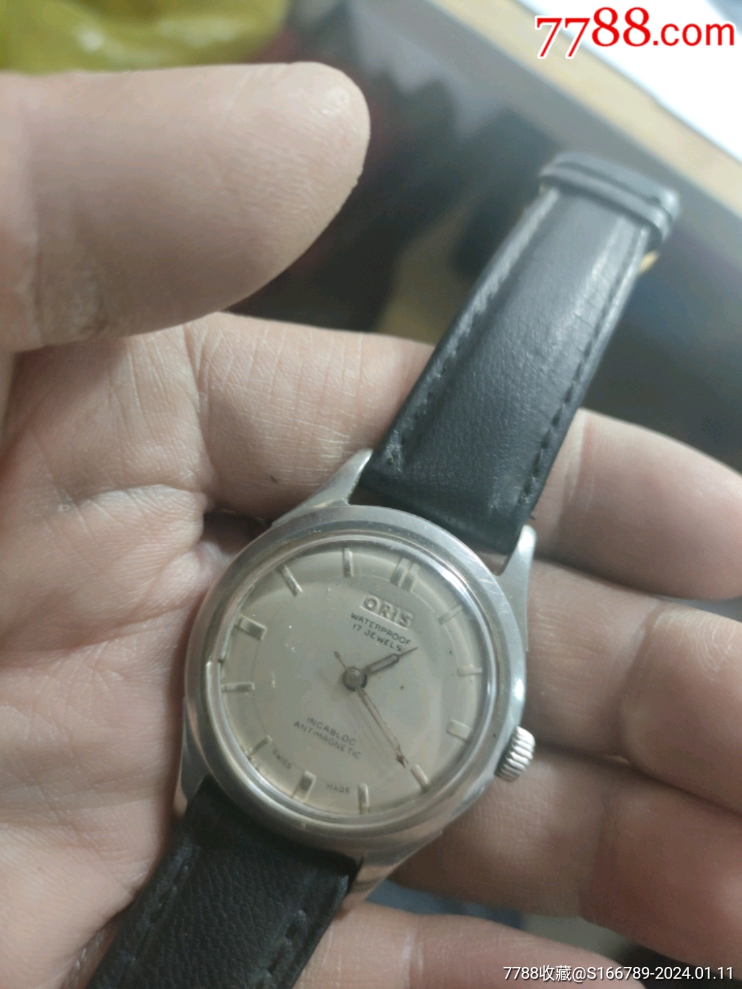 编号017，国外名表OR1S一切正常-价格:61元-au36588418-手表/腕表 -加价-7788收藏__收藏热线