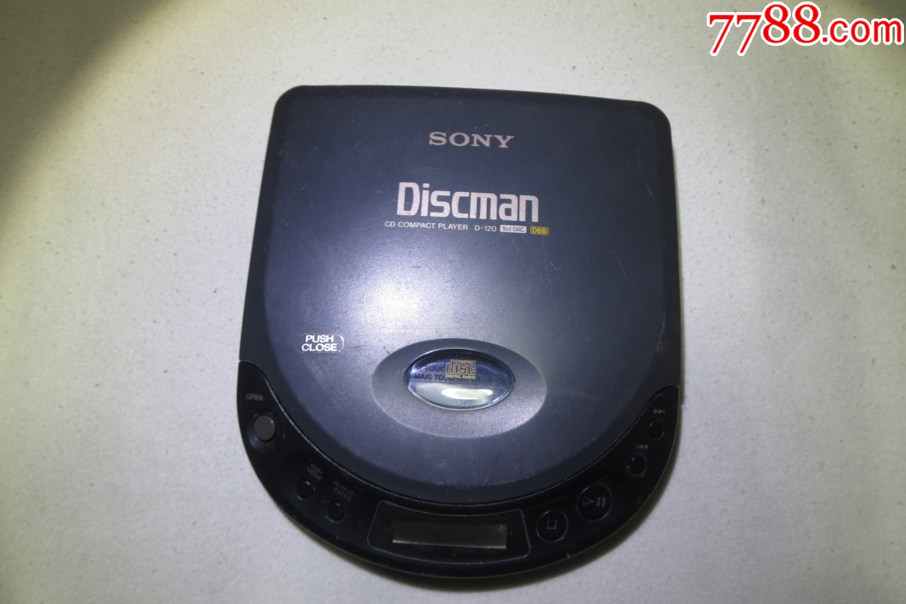 索尼SONYD-120_随身听/mp3_两个忆【7788收藏__收藏热线】