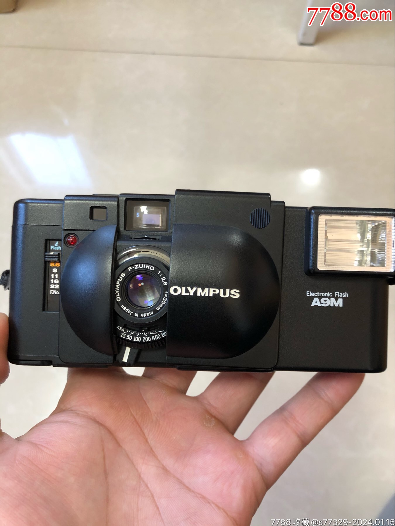 奥林巴斯XA外观新功能全好看介绍出价-价格:327元-au36636296-单反相机 -加价-7788收藏__收藏热线