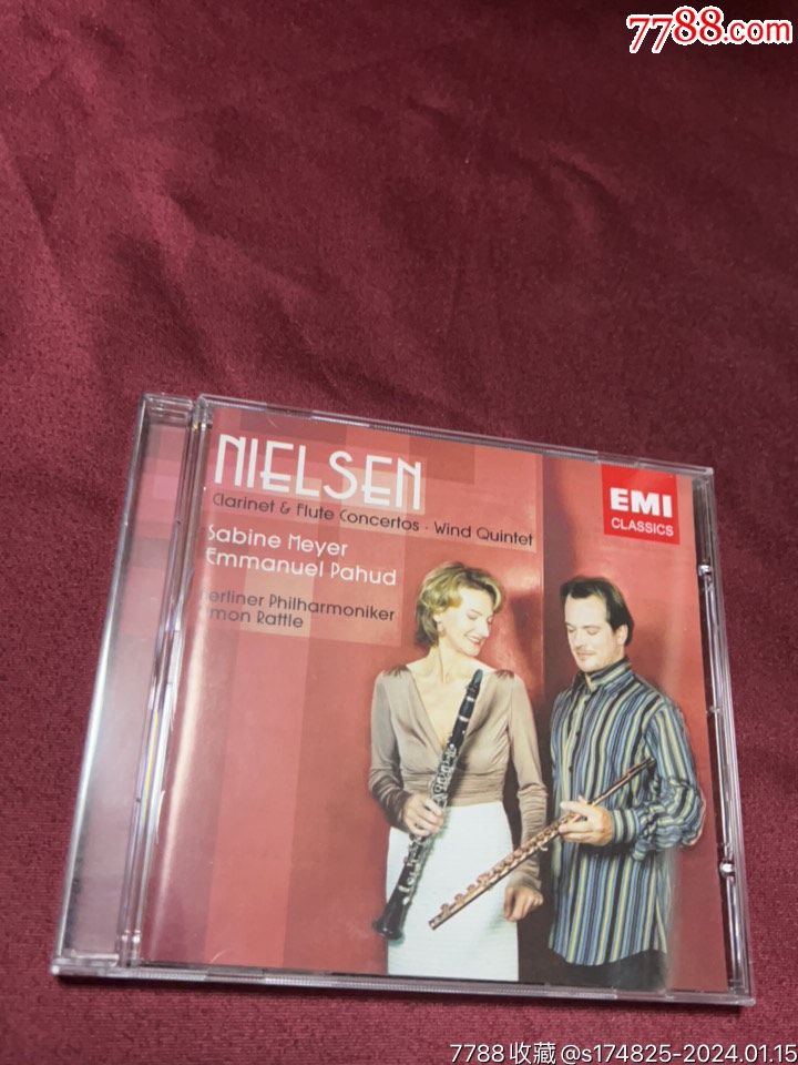 外国CD，NIELSEN-价格:15元-au36629114-音乐CD -加价-7788收藏__收藏热线