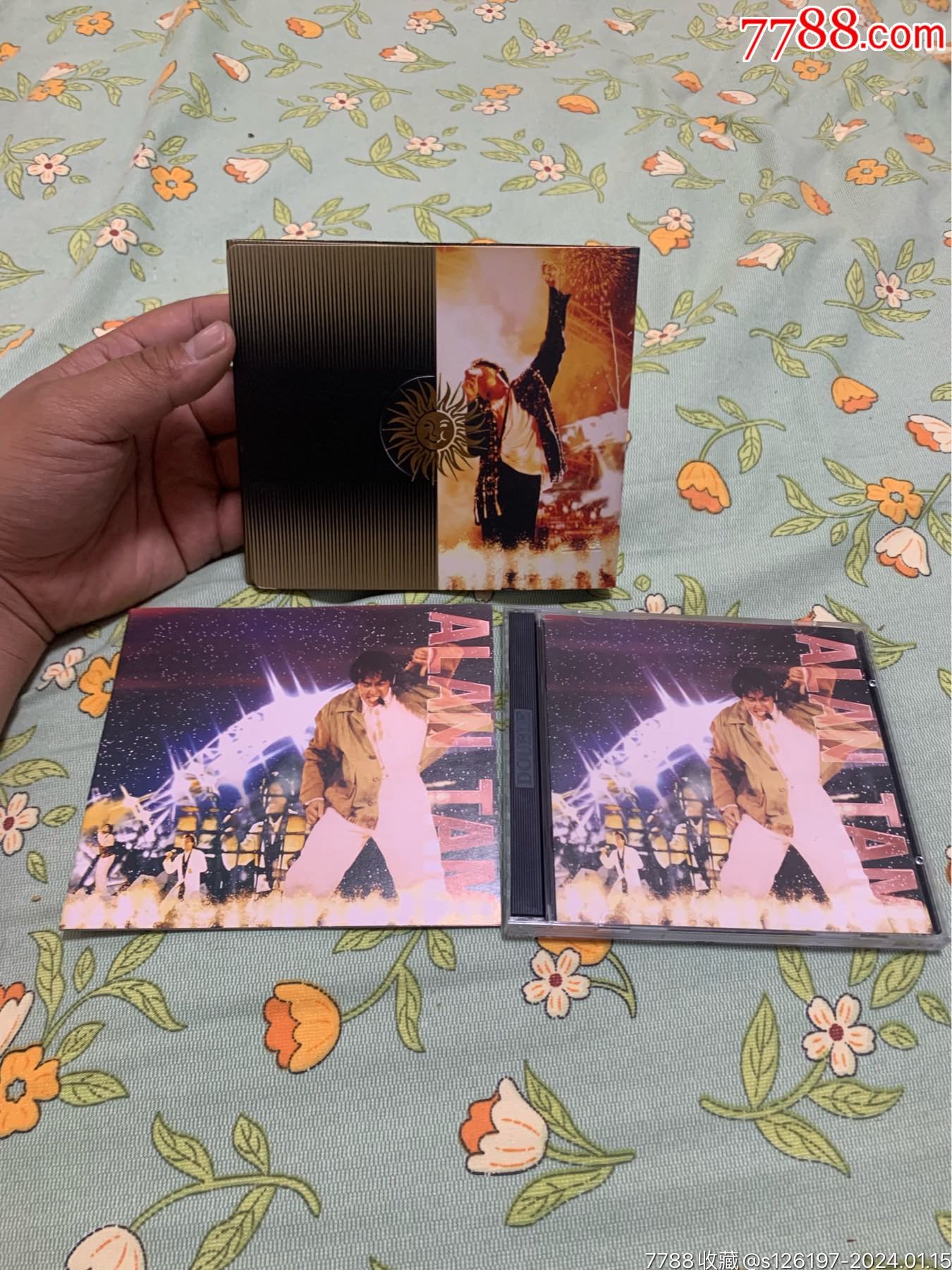 谭咏麟.94纯金曲香港大球场演唱会（2CD）_音乐CD_书墨香园【7788收藏__收藏热线】