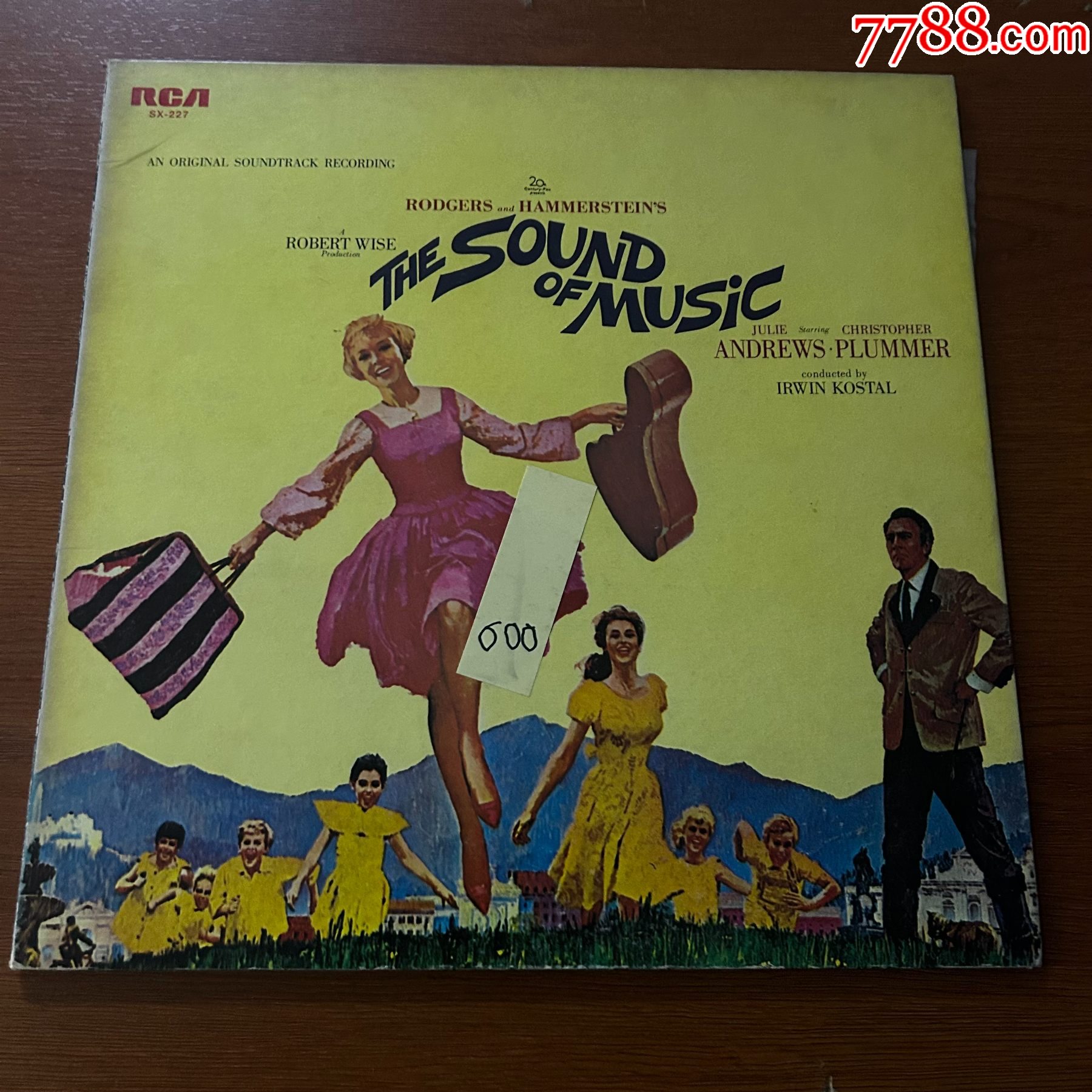 音乐之声-TheSoundofMusic-12寸黑胶LP-A52_海外唱片/胶片_碟行音像制品店【7788收藏__收藏热线】