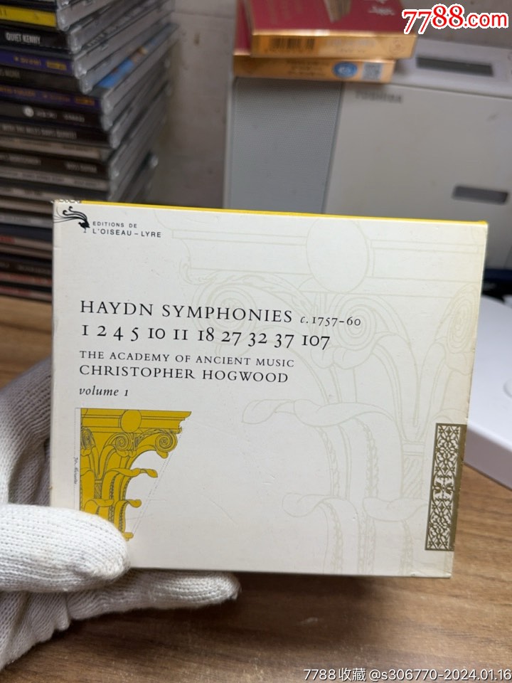 外国CD（银圈）3CD-价格:10元-au36641385-音乐CD -加价-7788收藏__收藏热线