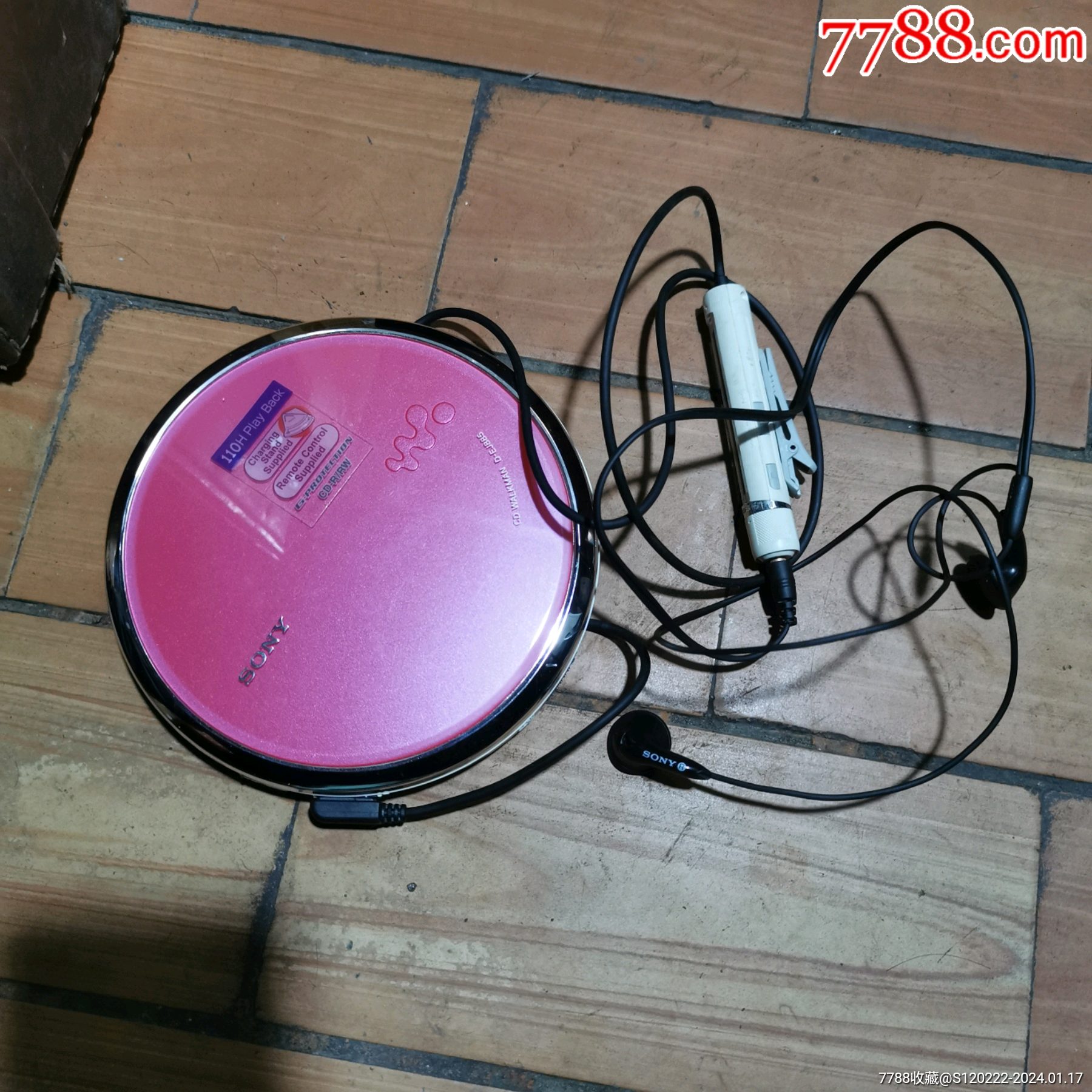 索尼CD随身听。-随身听/mp3-7788商城__七七八八商品交易平台(7788.com)
