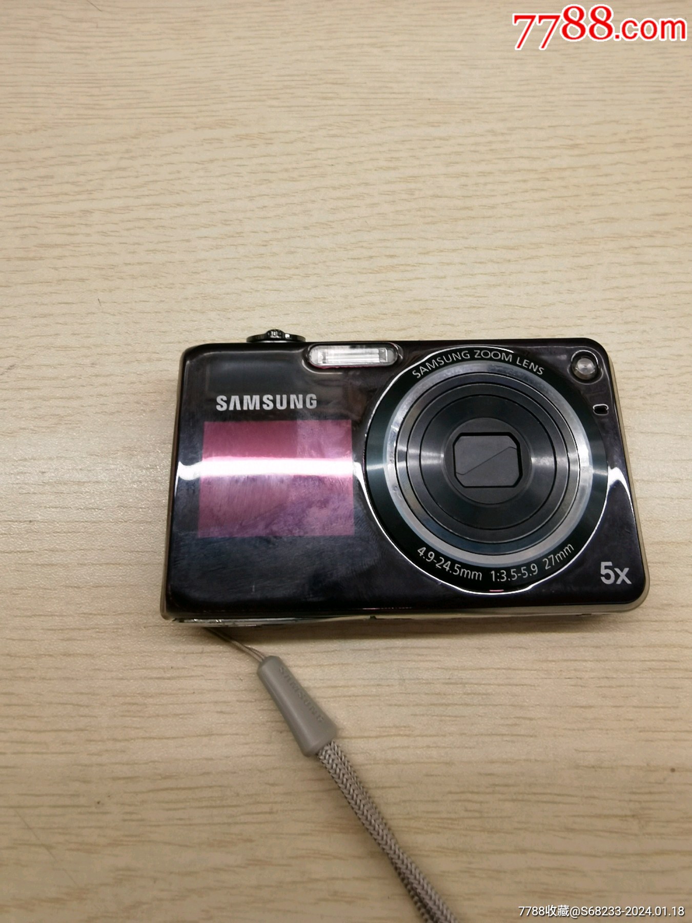 SAMSUNG-PL150《三星》数码相机-价格:173元-au36657069-卡片机/数码相机 -加价-7788收藏__收藏热线