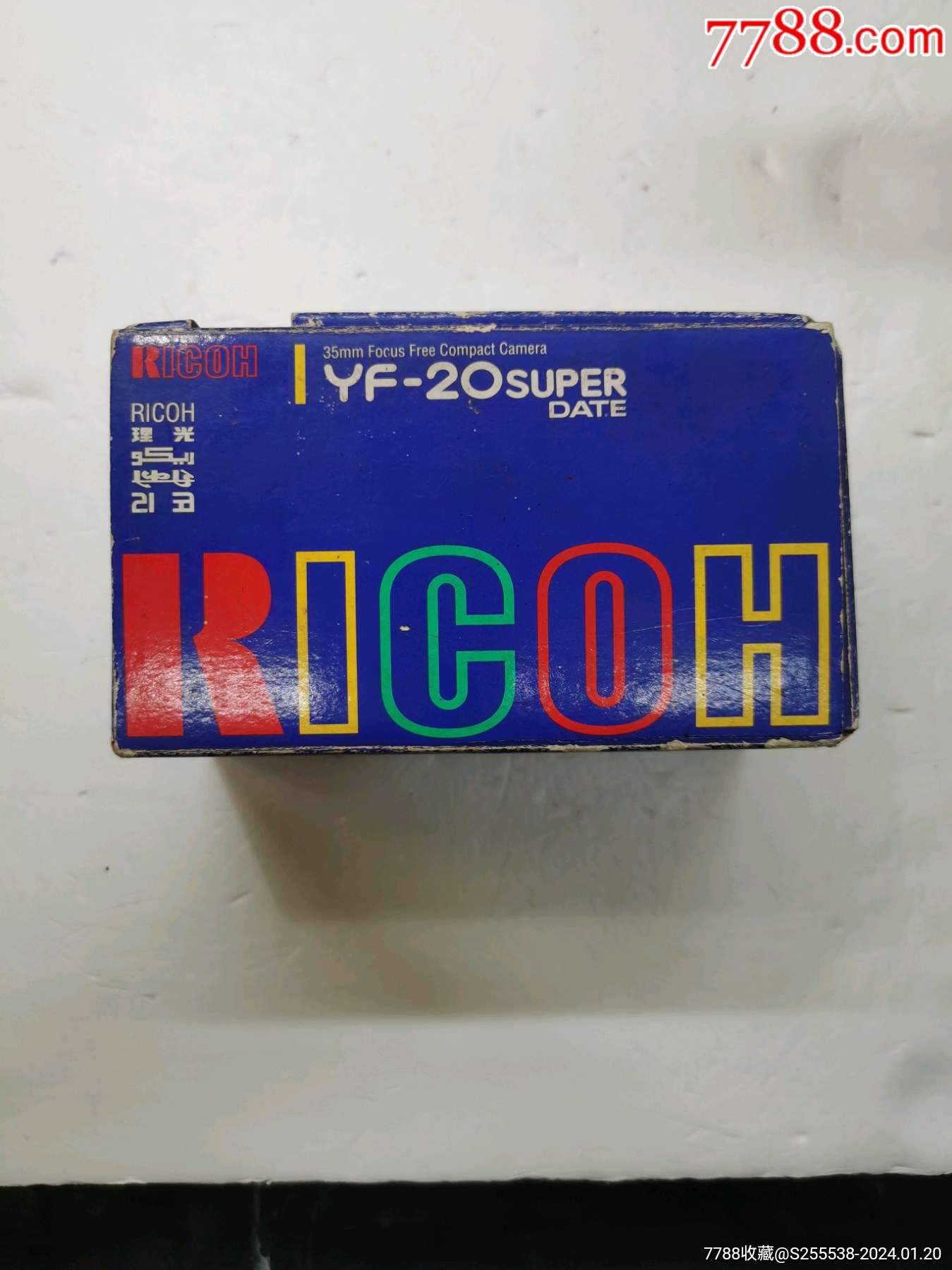 RICOH理光YF-20-价格:23元-au36680335-傻瓜机/胶片相机 -加价-7788收藏__收藏热线
