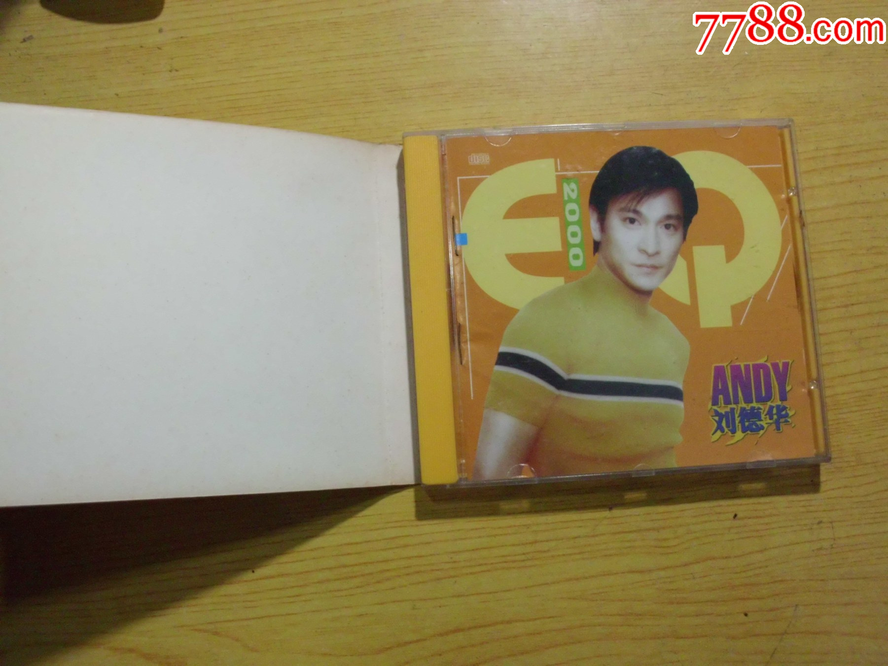 刘德华：ANDY_音乐CD_宝大洋【7788收藏__收藏热线】