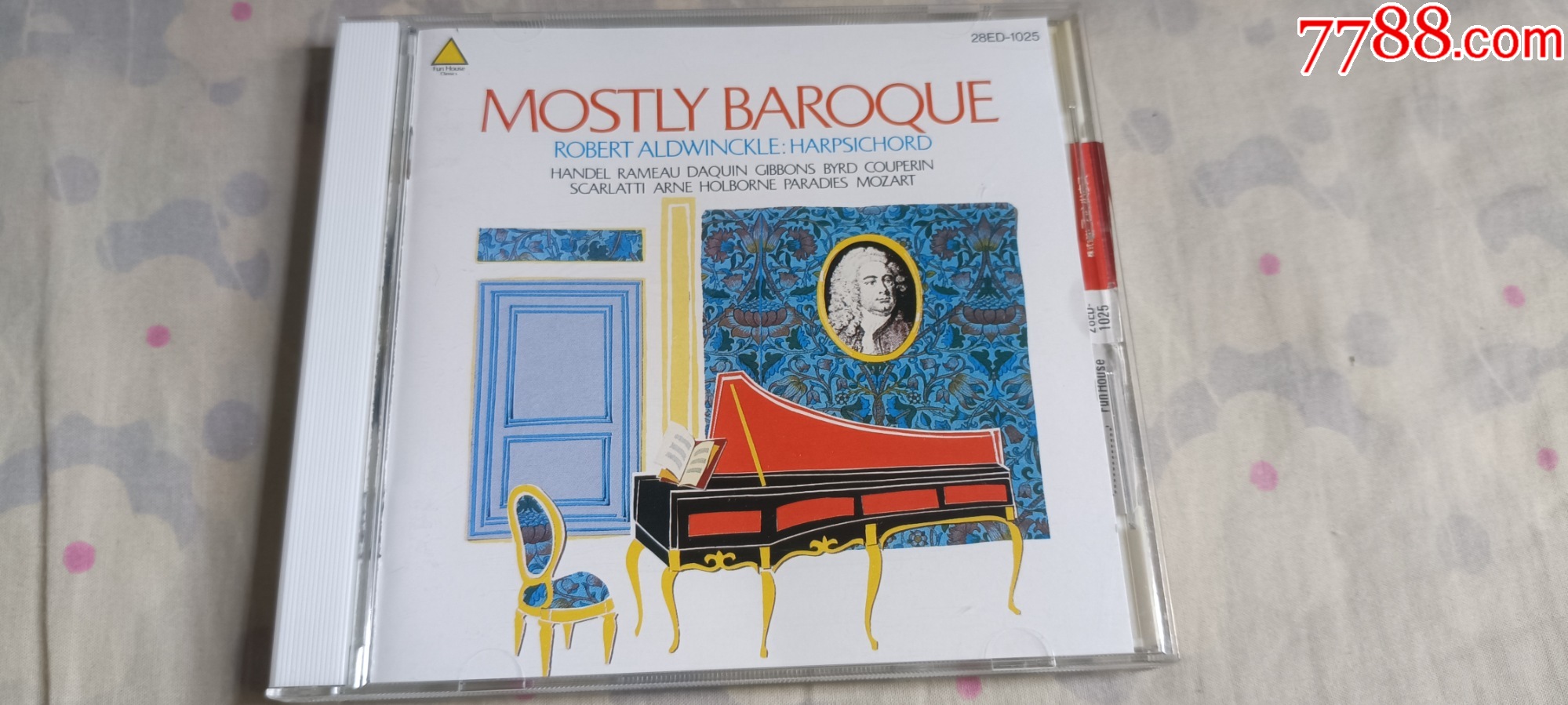 四大轻音乐大师-Robert-Aldwinckle-古典轻音乐日本东芝1MCD-价格:8元-au36740741-音乐CD -加价-7788 ...