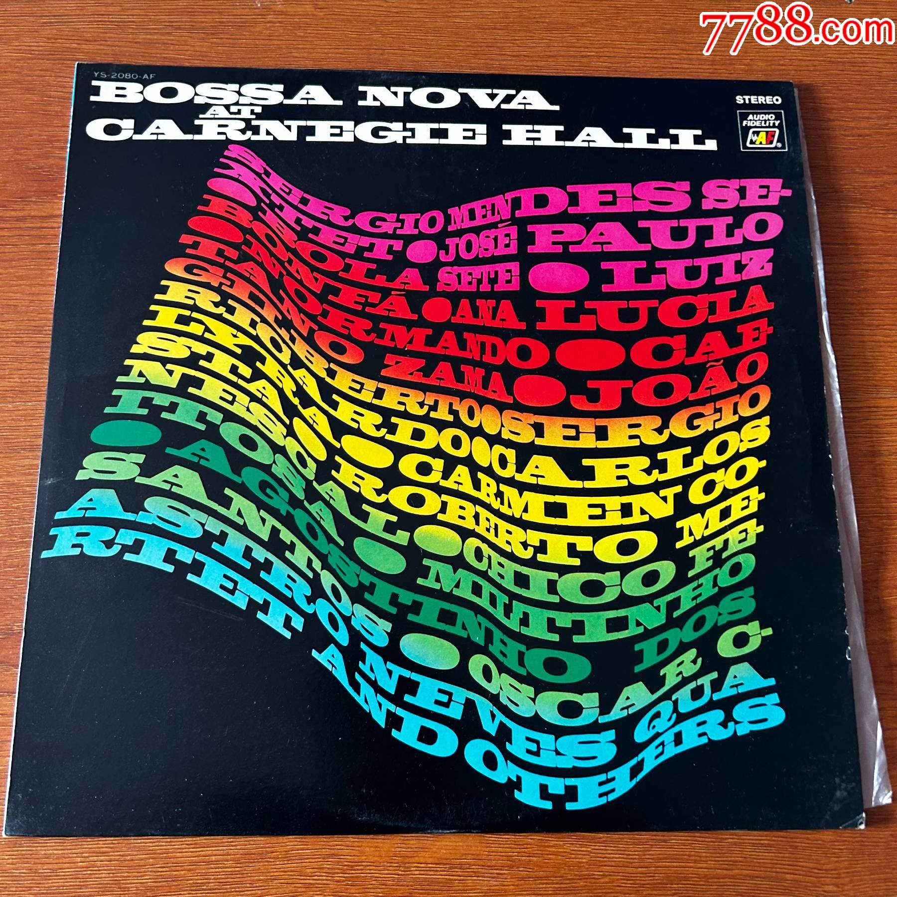 卡内基音乐厅的BossaNova-12寸黑胶LP-A59_老唱片/胶片_碟行音像制品店【7788收藏__收藏热线】