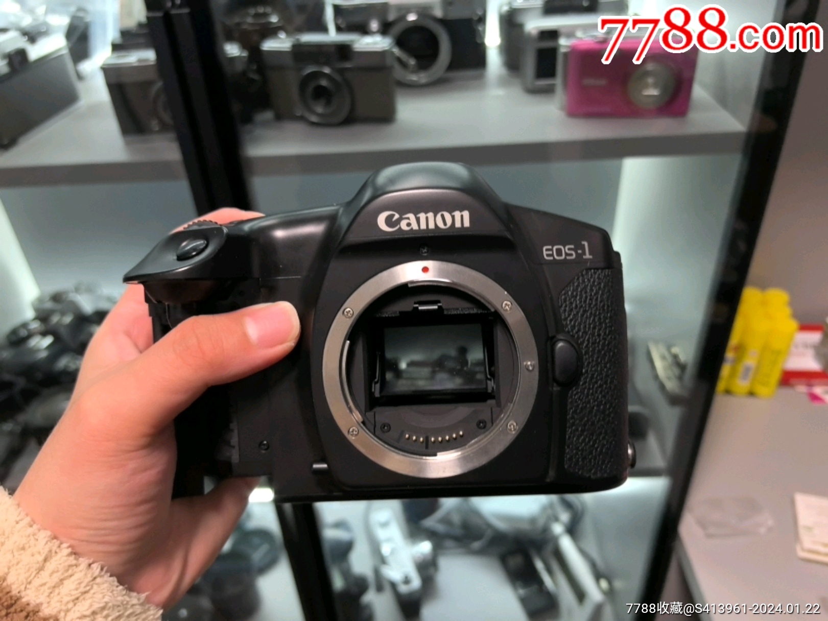 佳能eos1-价格:260元-au36701588-单反相机 -加价-7788收藏__收藏热线