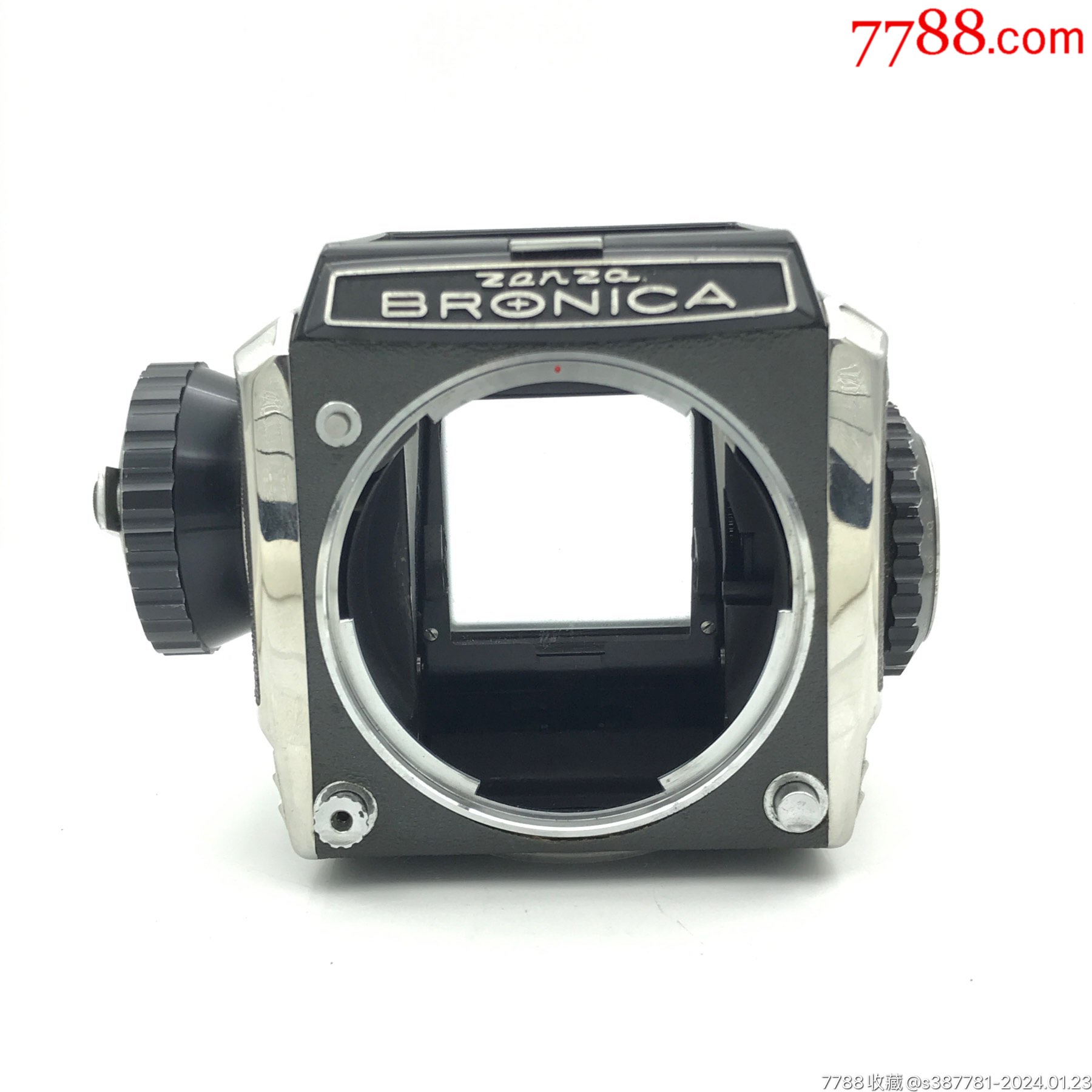 黑色版勃朗尼卡S2中画幅相机机身_单反相机_壹本正经【7788收藏__收藏热线】