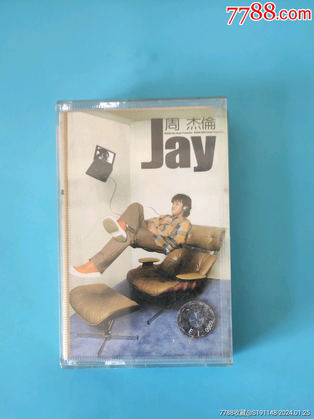 周杰伦jay_磁带/卡带_淮河文化【7788收藏__收藏热线】