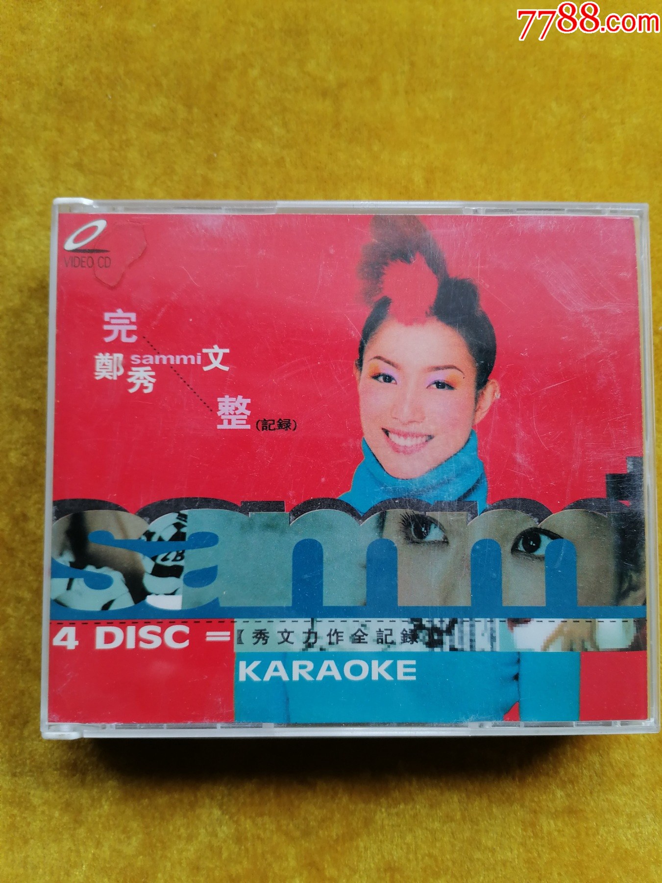 秀文立作全纪录VCD-价格:10元-au36734826-音乐CD -加价-7788收藏__收藏热线