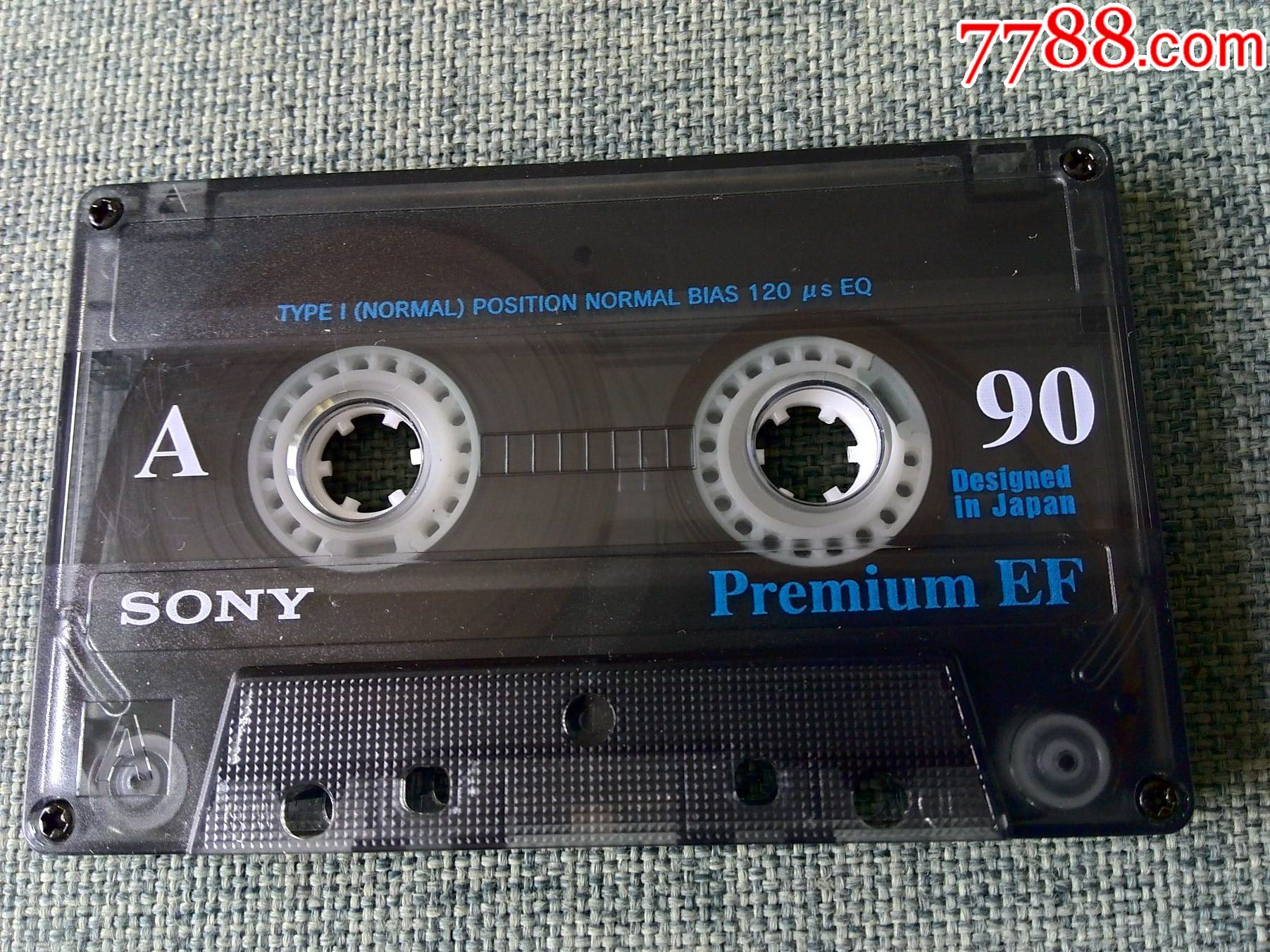 SONY---EF90磁带（无包装）_磁带/卡带_追梦曾经【7788收藏__收藏热线】