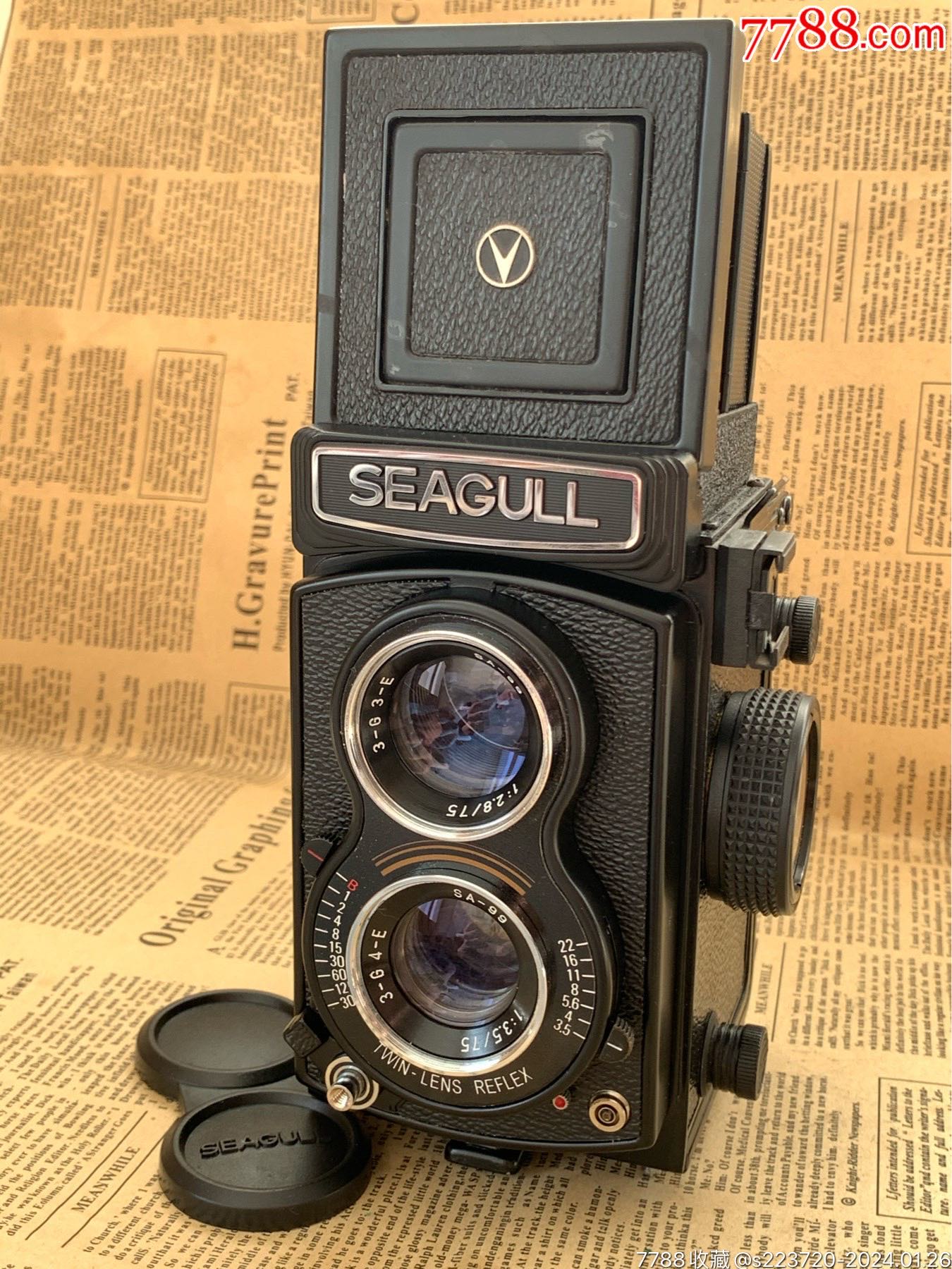 出口版海鸥Seagull_4A-107双反相机-价格:160元-au36739774-其他相机及配件 -加价-7788收藏__收藏热线