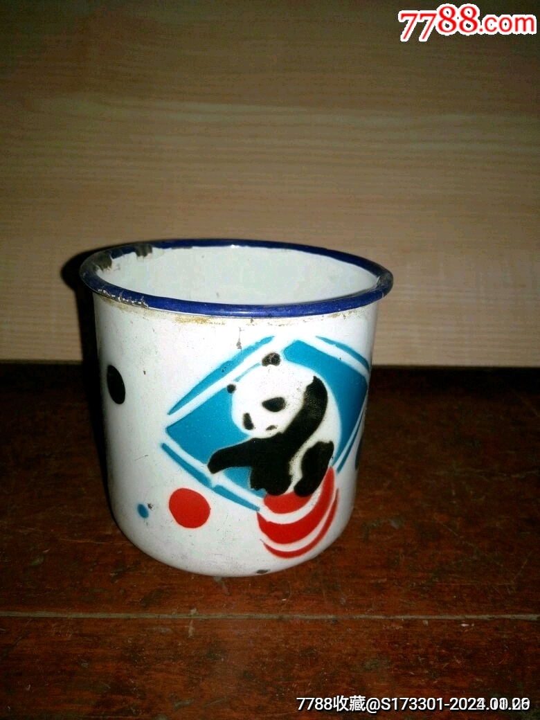 熊猫搪瓷杯82年北京_搪瓷_江津往事【7788收藏__收藏热线】